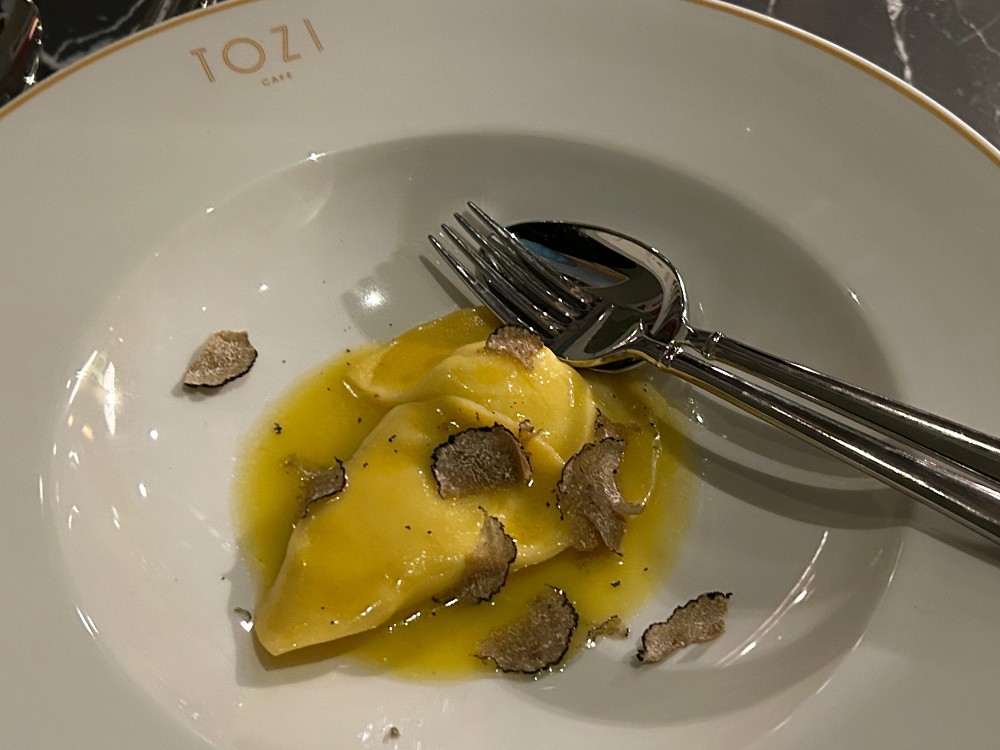 Tozi Grand Cafe review: This impeccable Italian eaterie will be your ...