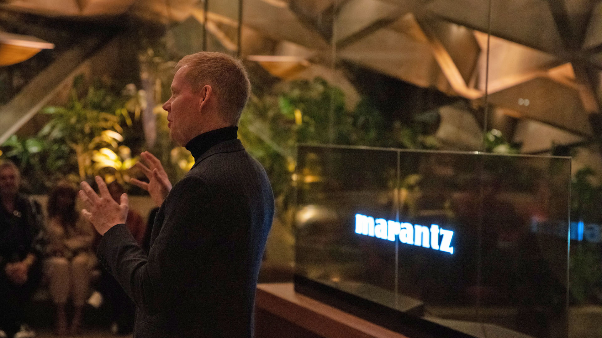 Marantz partners with composer Max Richter for high-end Cinema Series ...