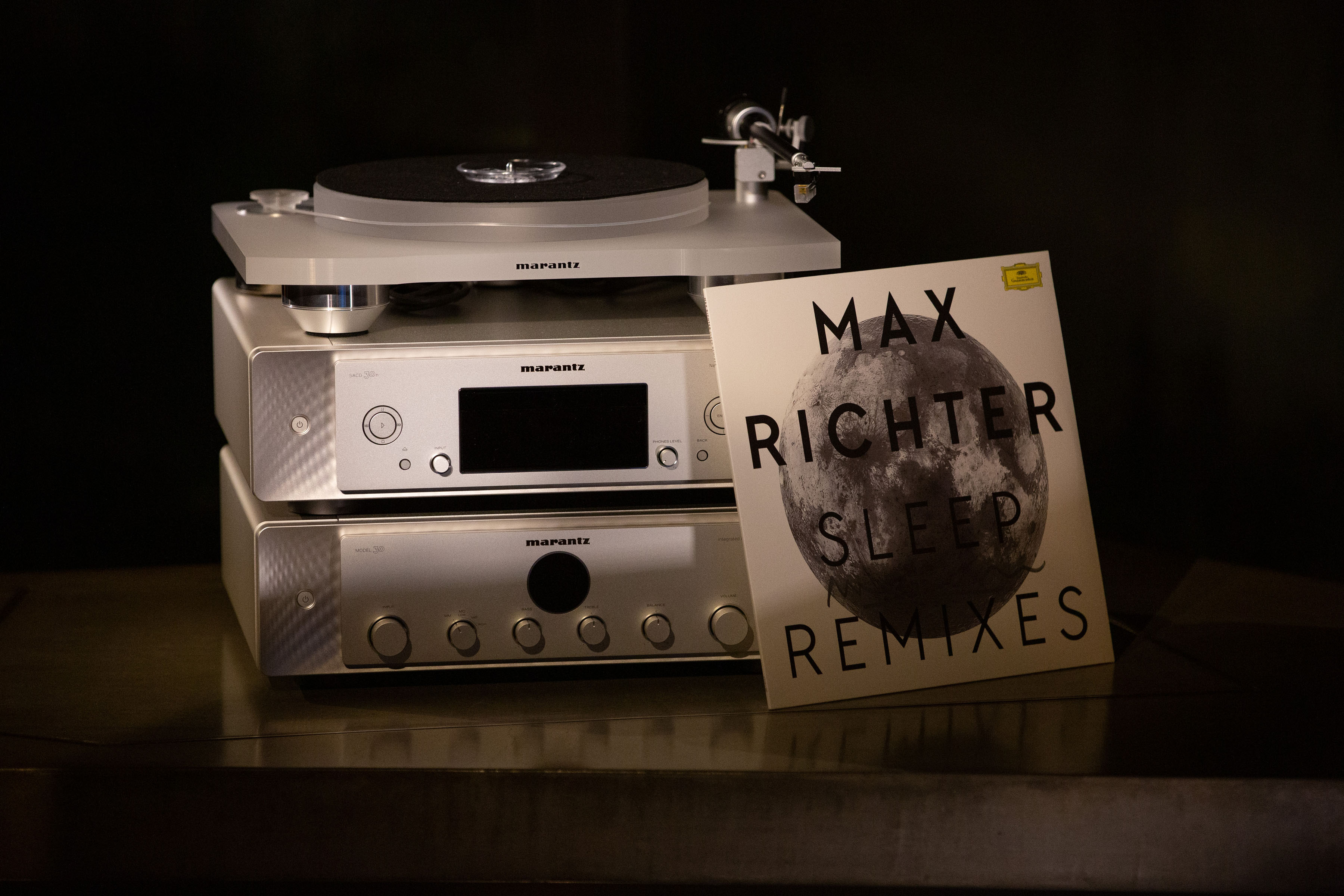 Marantz partners with composer Max Richter for high-end Cinema Series ...