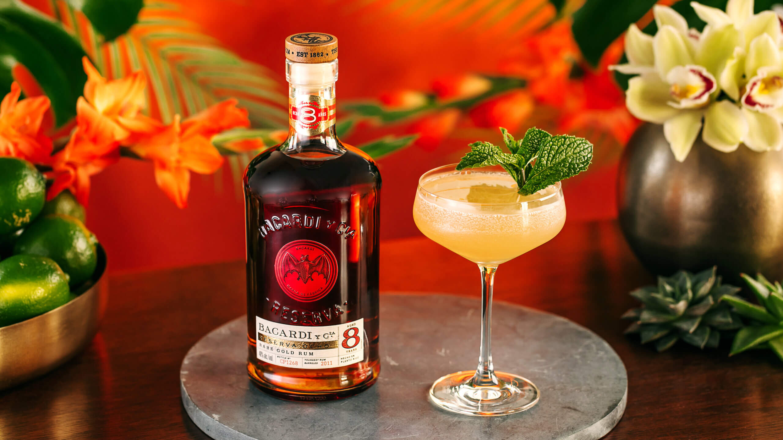 Make these custom Bacardi cocktails and party like a Grammys A-lister ...