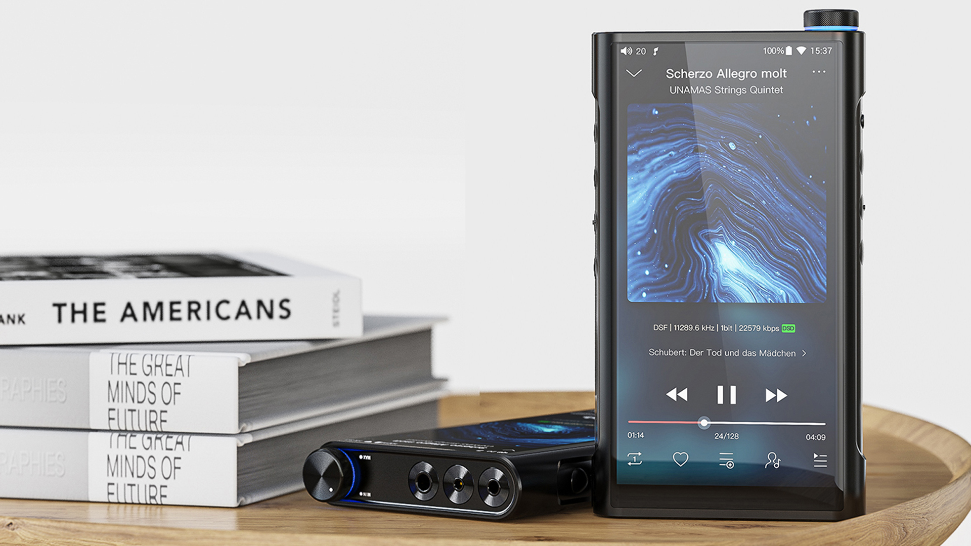 FiiO portable M15S portable music player – The Luxe Review