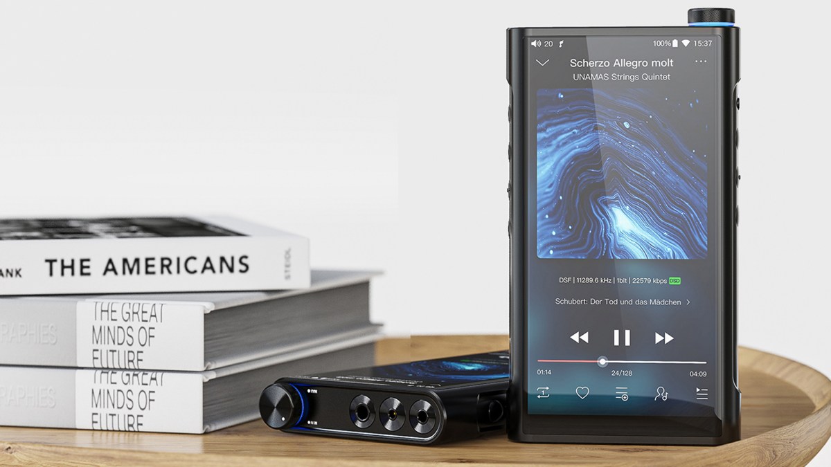 Hi-Fi takeaway: this premium portable FiiO music player excels at home ...
