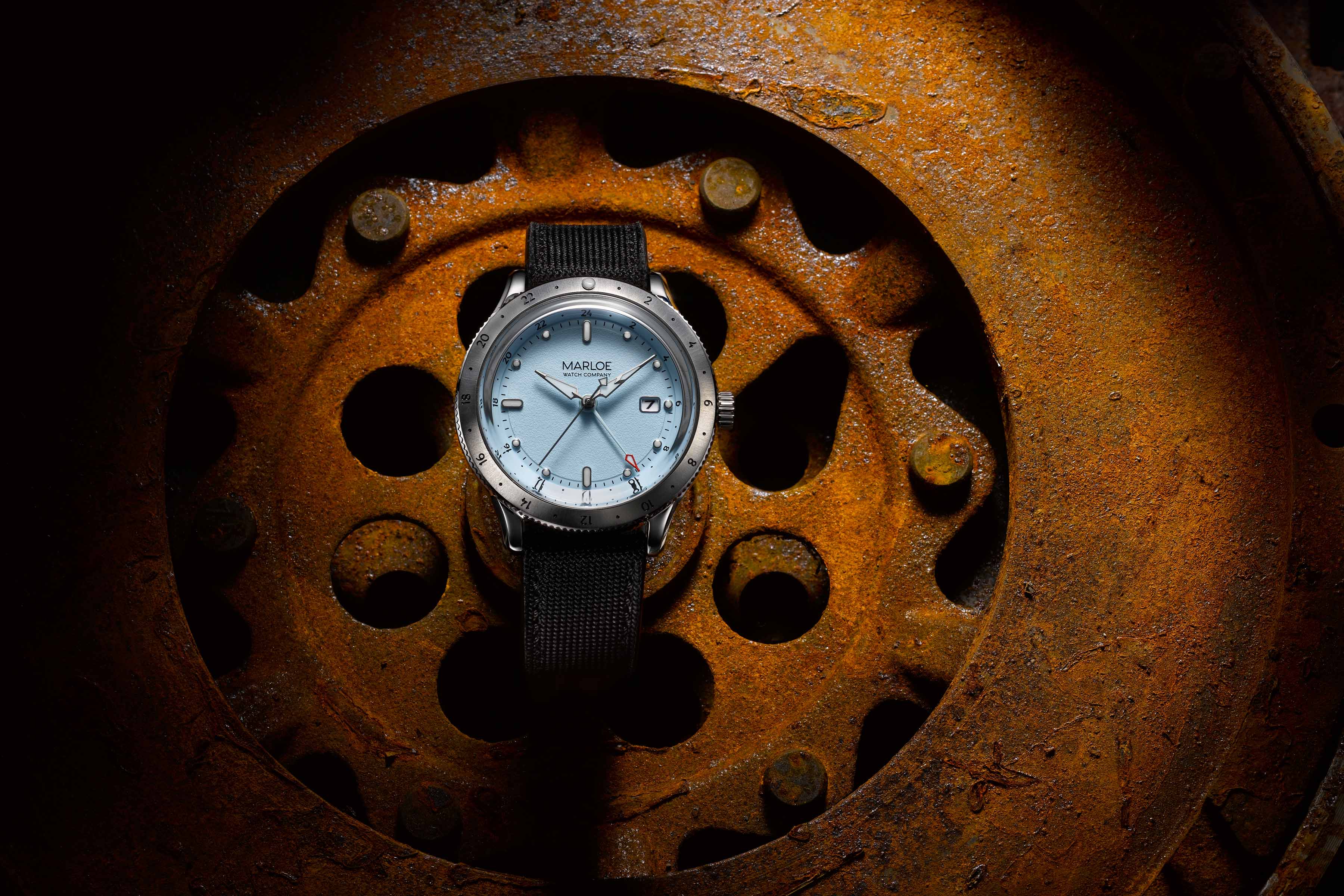 First dual time True GMT watches from British Marloe Watch Company take ...