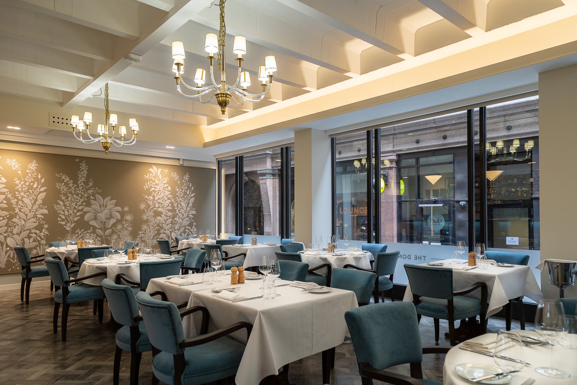 Any Port in a storm: Sandeman London dining institution The Don reopens ...