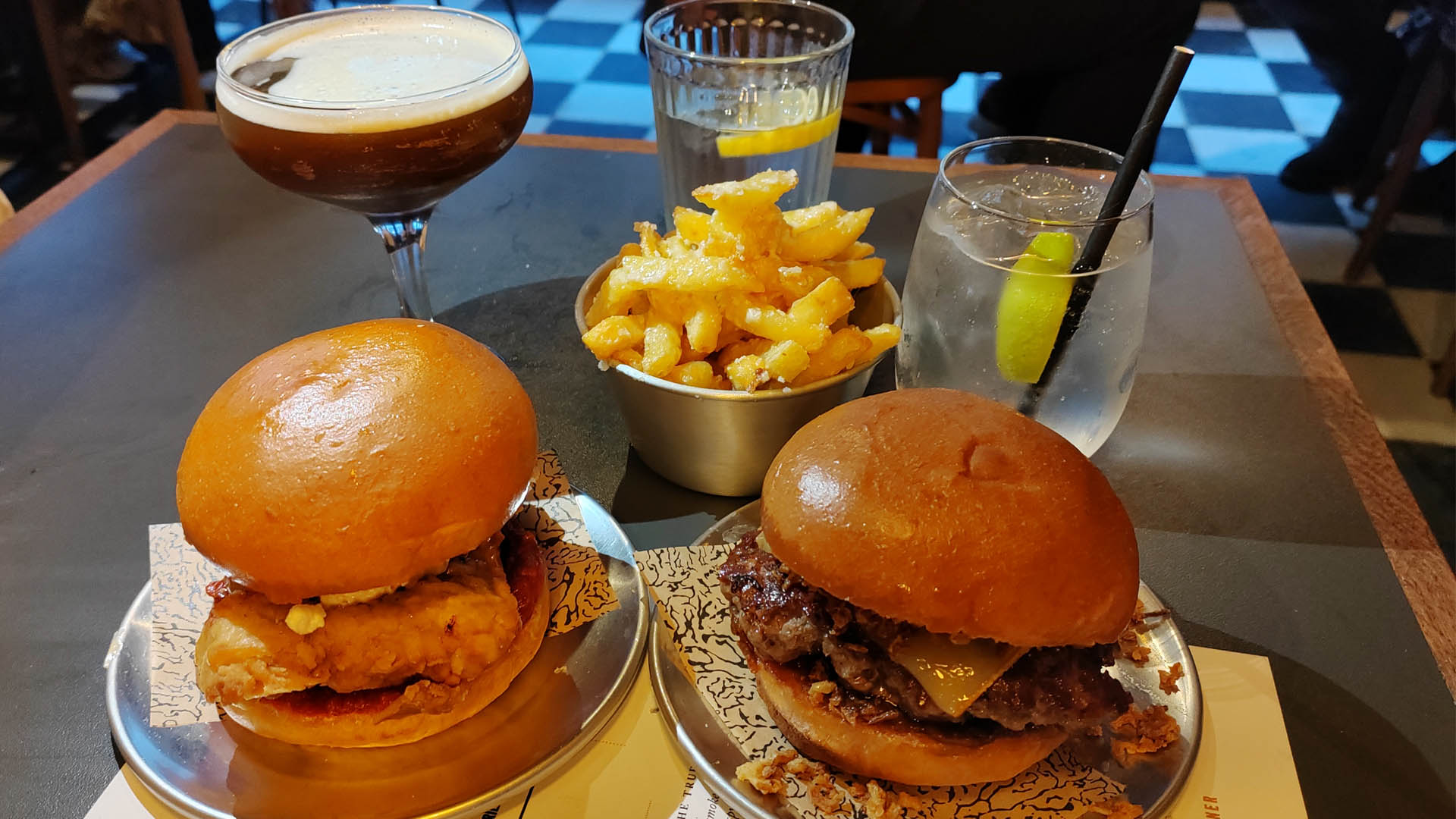 Truffle Burger London review: we can’t resist big truffle on little ...