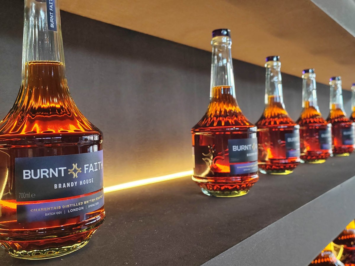 Opulent and complex, St-Rémy Grand Blend will change the way you think ...