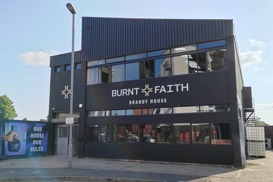 House of worship: British brandy house Burnt Faith makes smooth debut ...