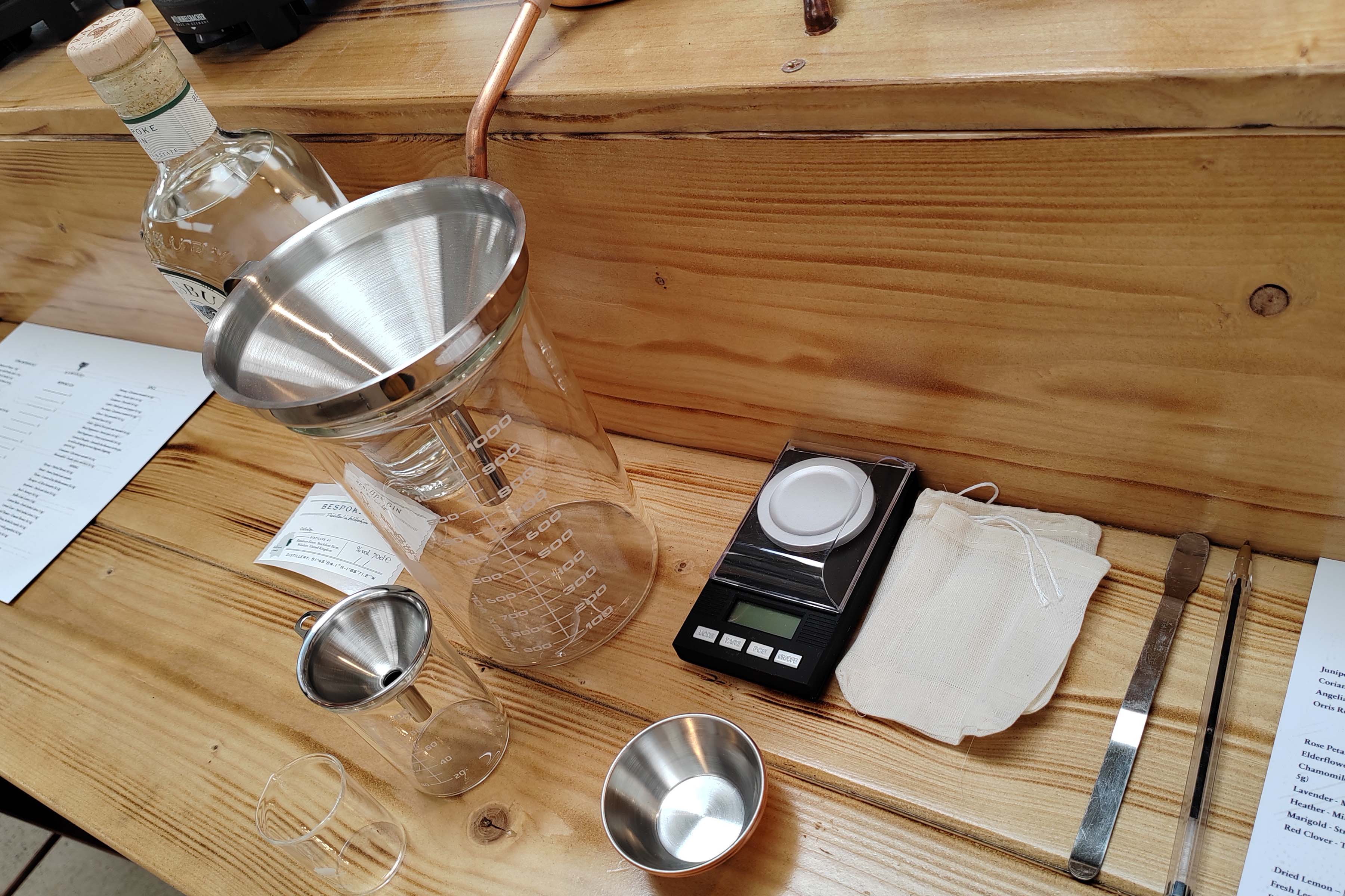 Ramsbury Gin School review: unforgettable gin making experience gets ...
