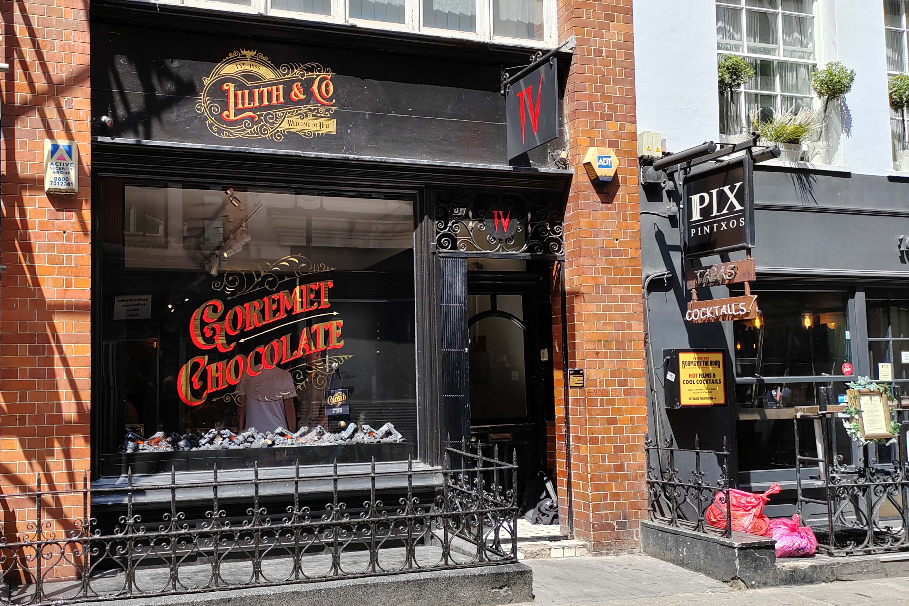 Gruesome Soho chocolate shop opens to celebrate the launch of Diablo IV ...