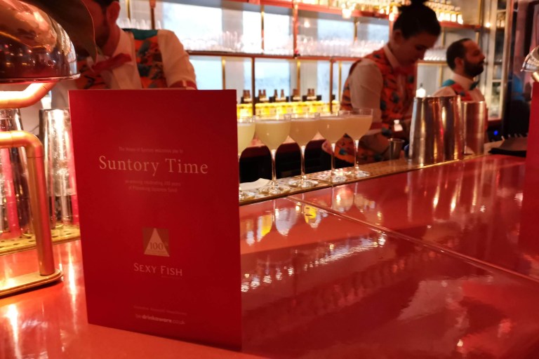 House of Suntory holds star studded 100th anniversary party, debuts ...