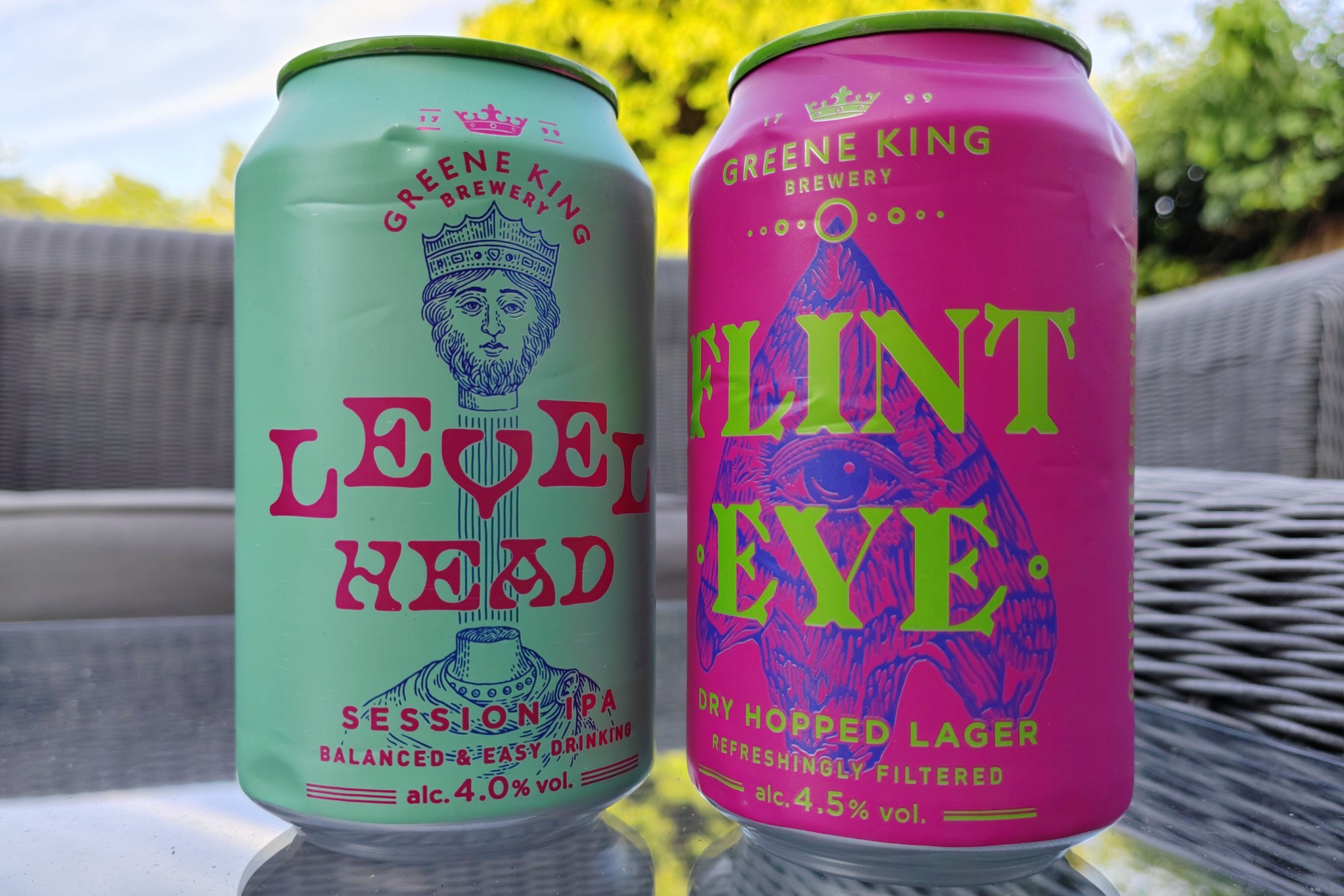 Greene King looks to the past with Flint Eye and Level Head premium ...