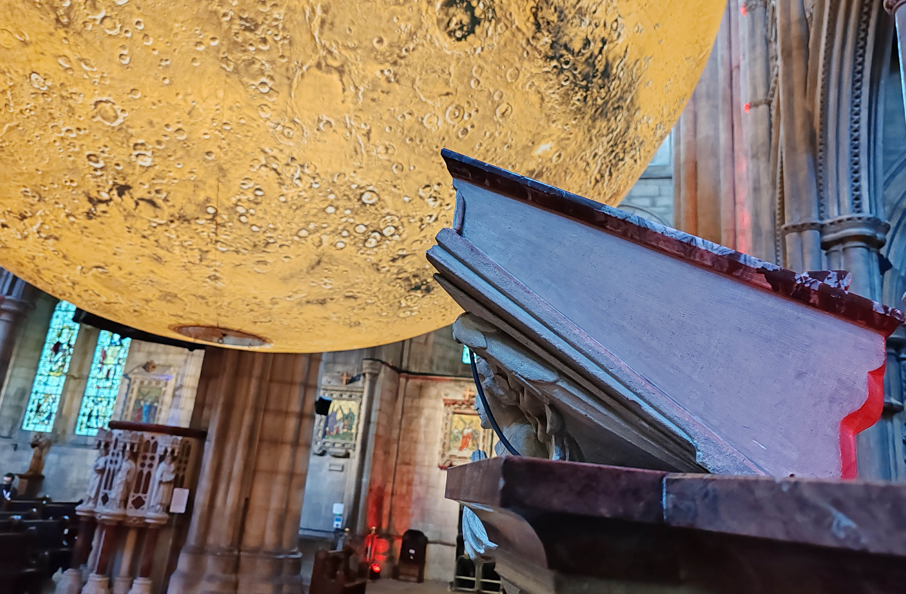 Mars attacks: Luke Jerram brings red planet artwork to Kensington ...