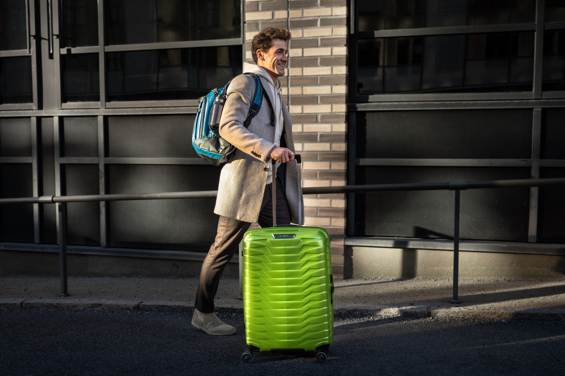 Samsonite partners with tennis star Casper Ruud for Proxis premium ...
