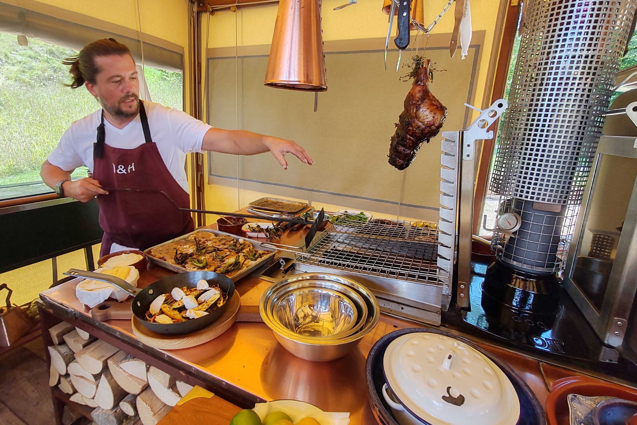 WildKitchens by Guy Ritchie: movie director serves up ultimate BBQ fine ...
