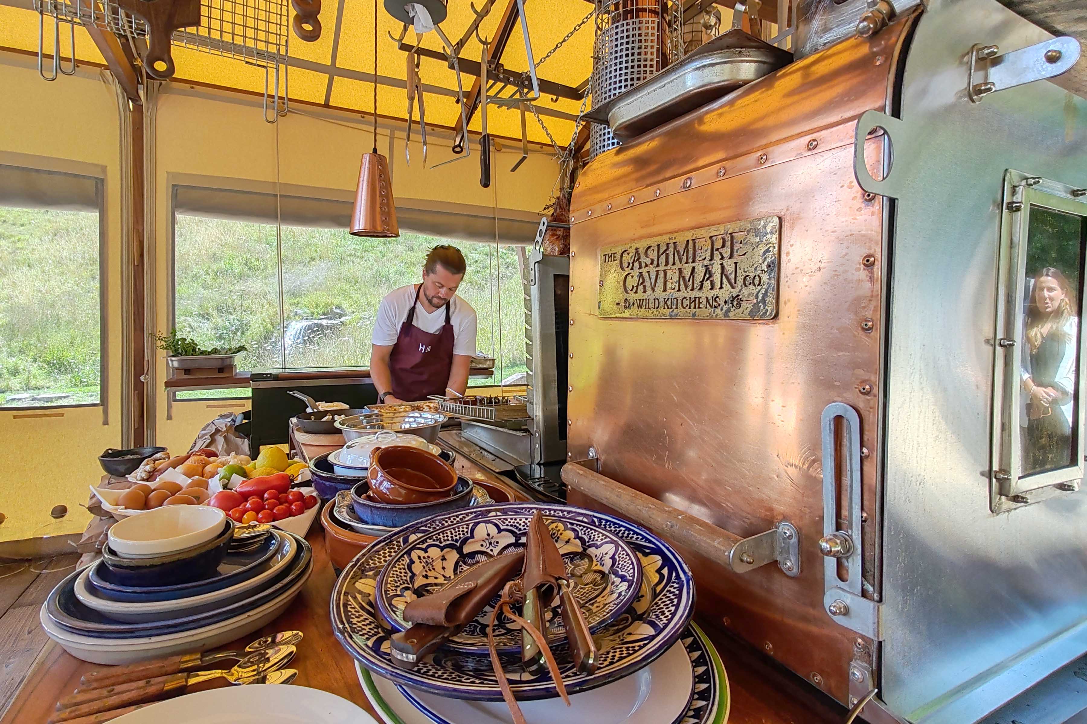 WildKitchens by Guy Ritchie: movie director serves up ultimate BBQ fine ...