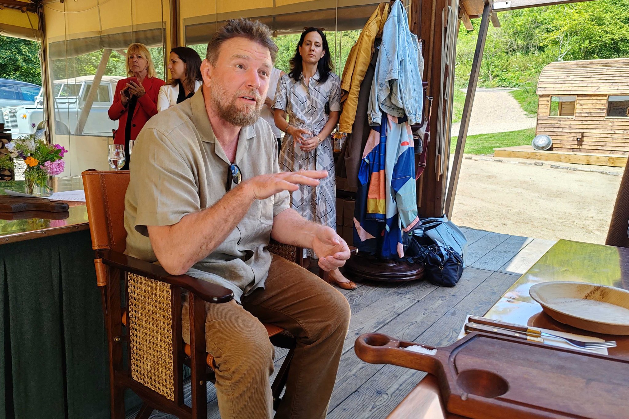 WildKitchens by Guy Ritchie: movie director serves up ultimate BBQ fine ...