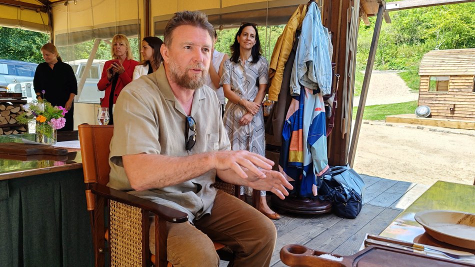 WildKitchens by Guy Ritchie: movie director serves up ultimate BBQ fine ...