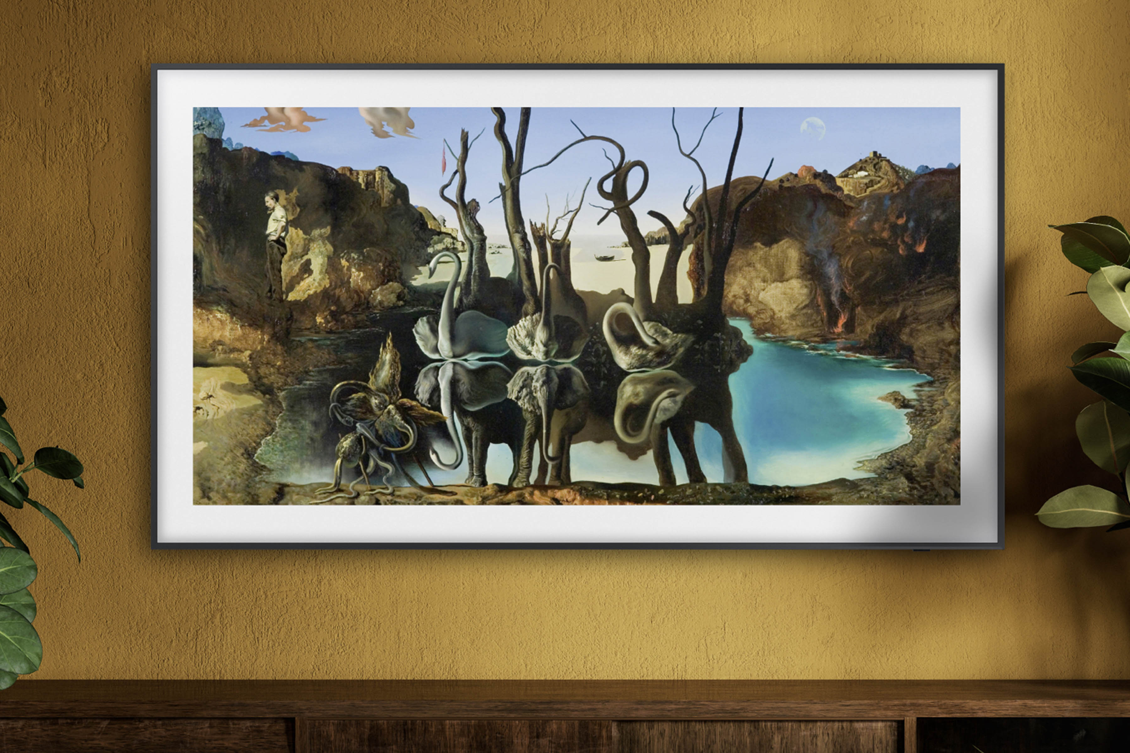 From canvas to screen: Samsung brings surrealist paintings of Salvador ...