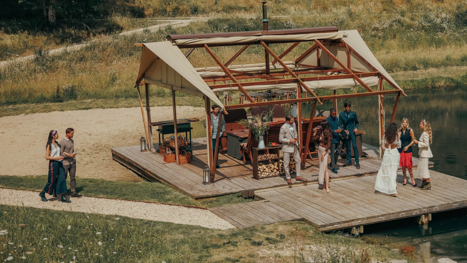 WildKitchens by Guy Ritchie: movie director serves up ultimate BBQ fine ...