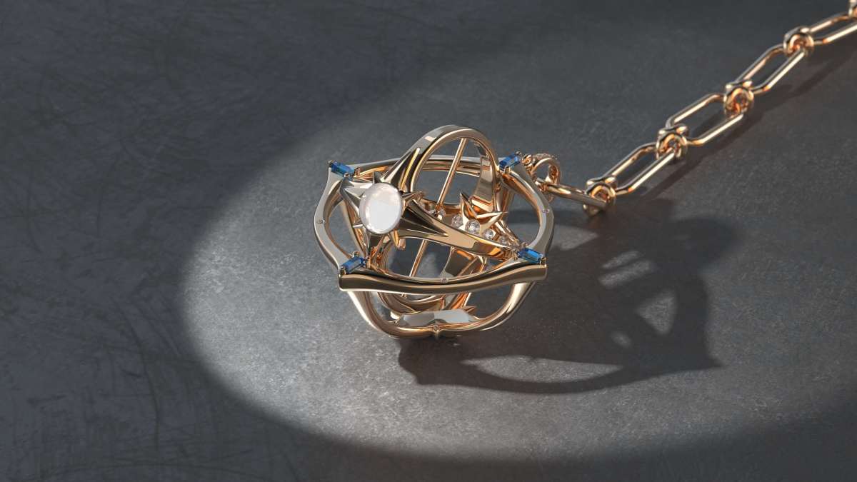 Forget smartwatches, this sundial pendant jewellery is like no other ...