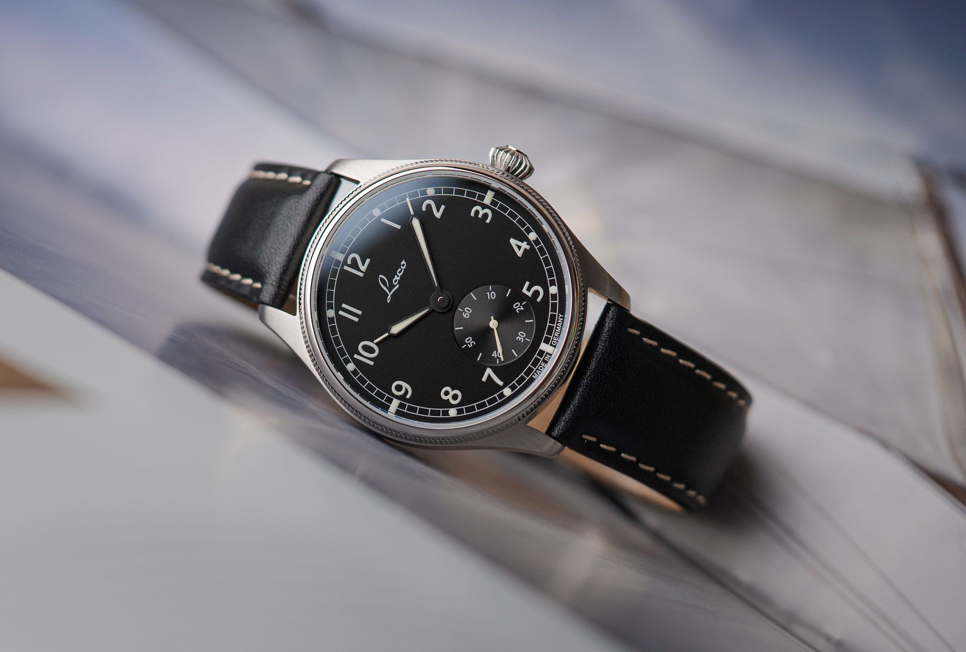 Laco offers seafaring pocket watch style with new Cuxhaven and ...