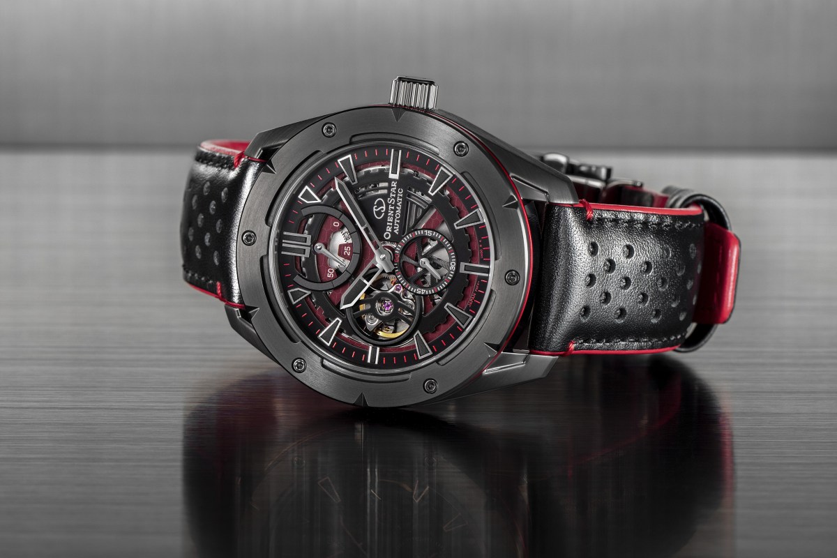 Orient Star adds two new Avant-Garde Skeleton watches to Sports ...