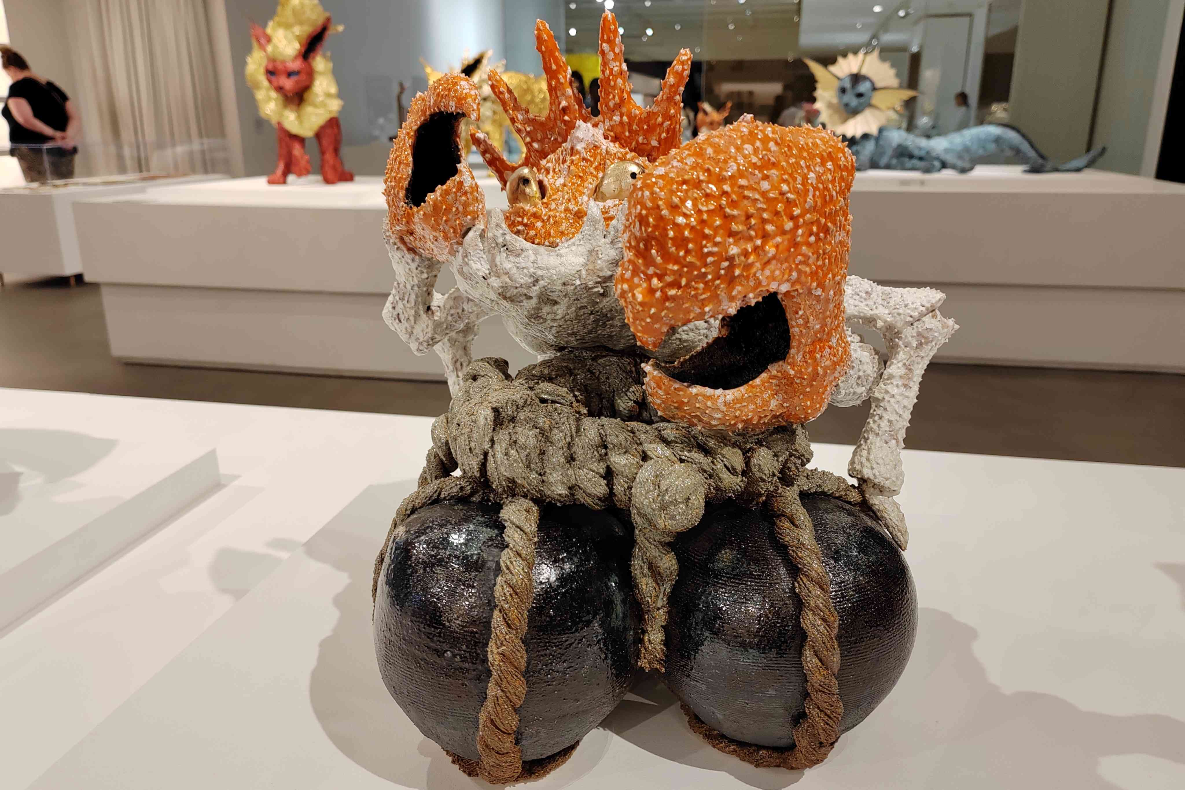 Pokémon X Kogei review: Hollywood art exhibition an evolution of ...