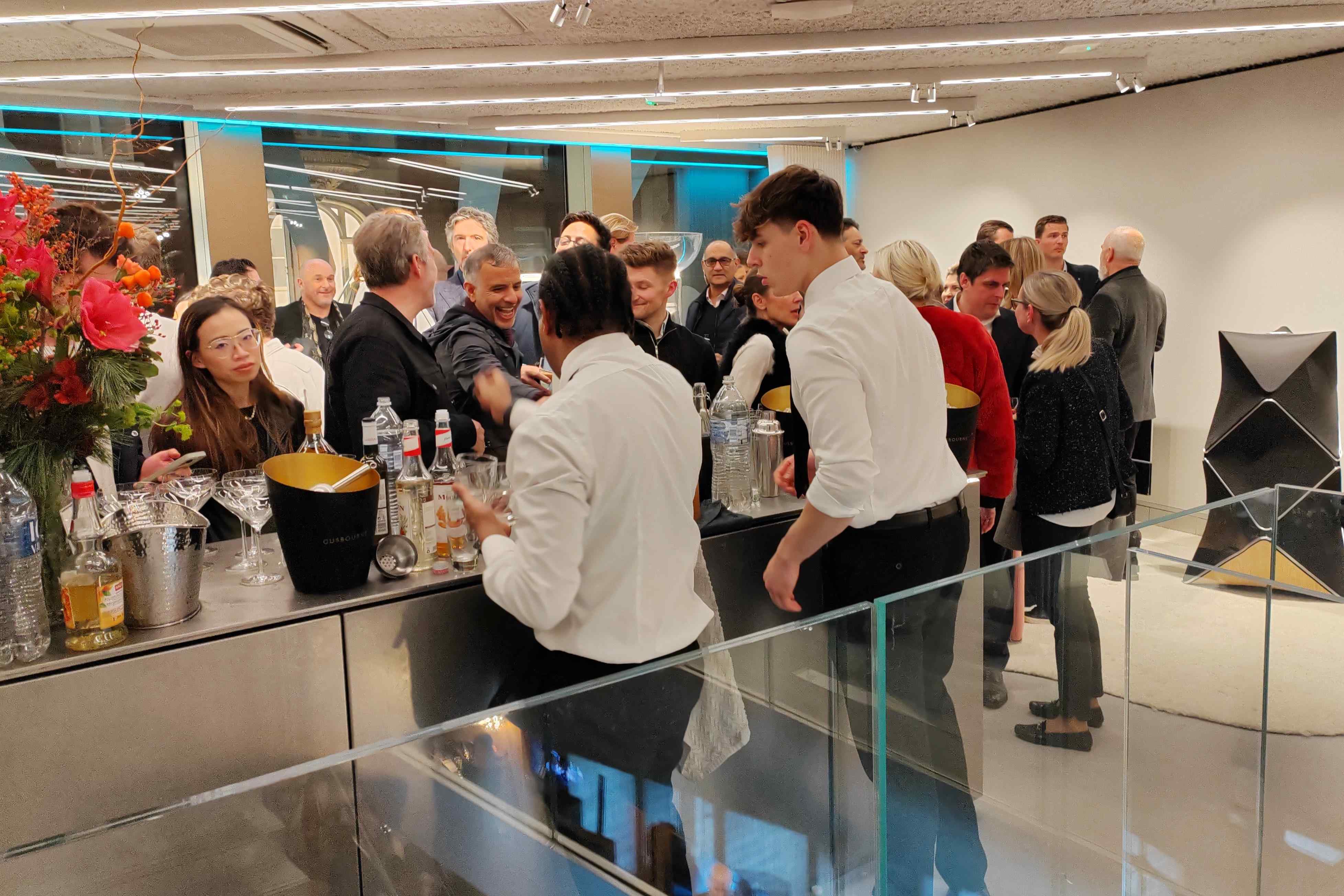 Bang & Olufsen opens opulent flagship store on London’s New Bond Street ...