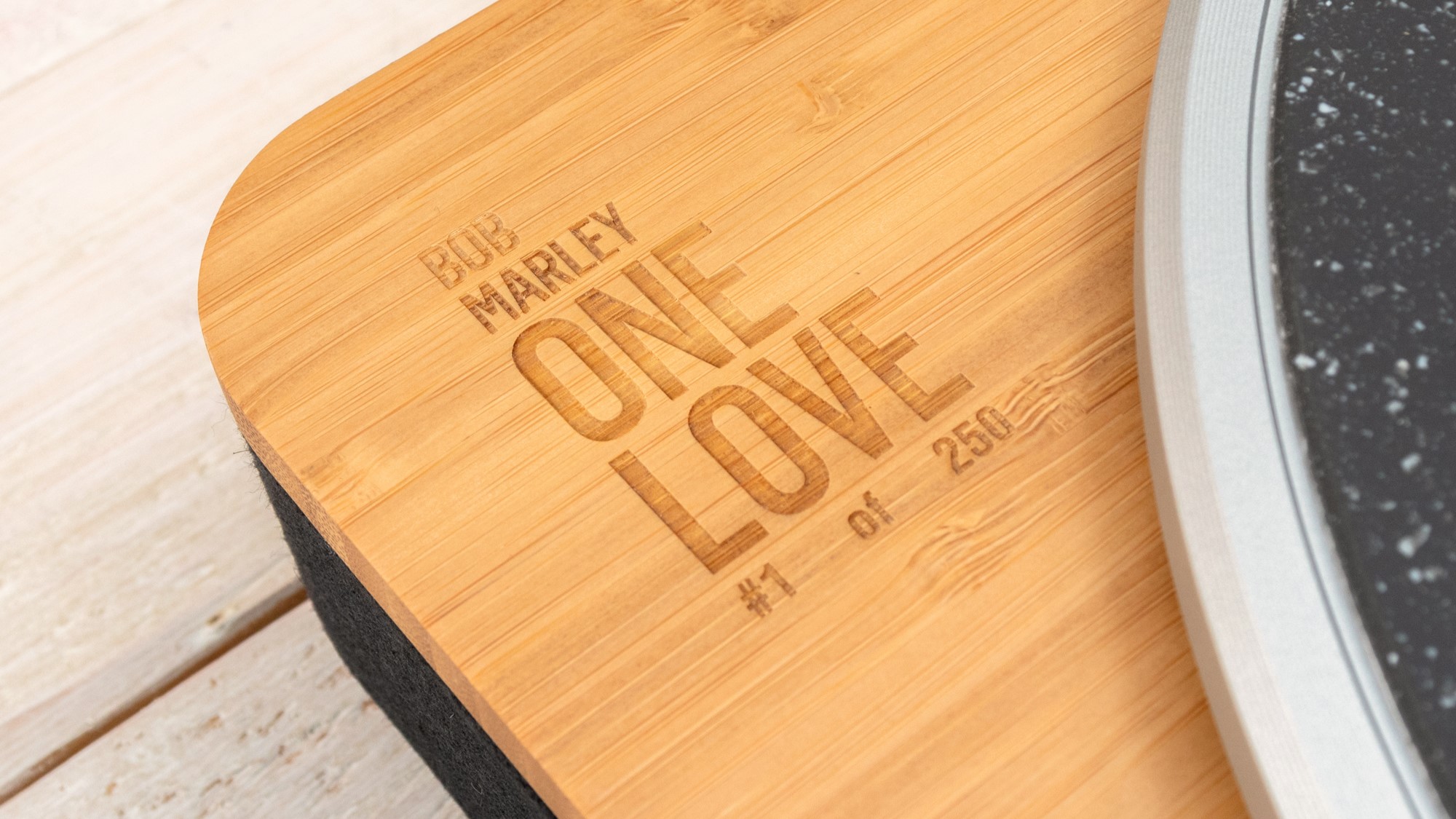 Bob Marley: One Love limited edition Bluetooth turntable stirs up the ...