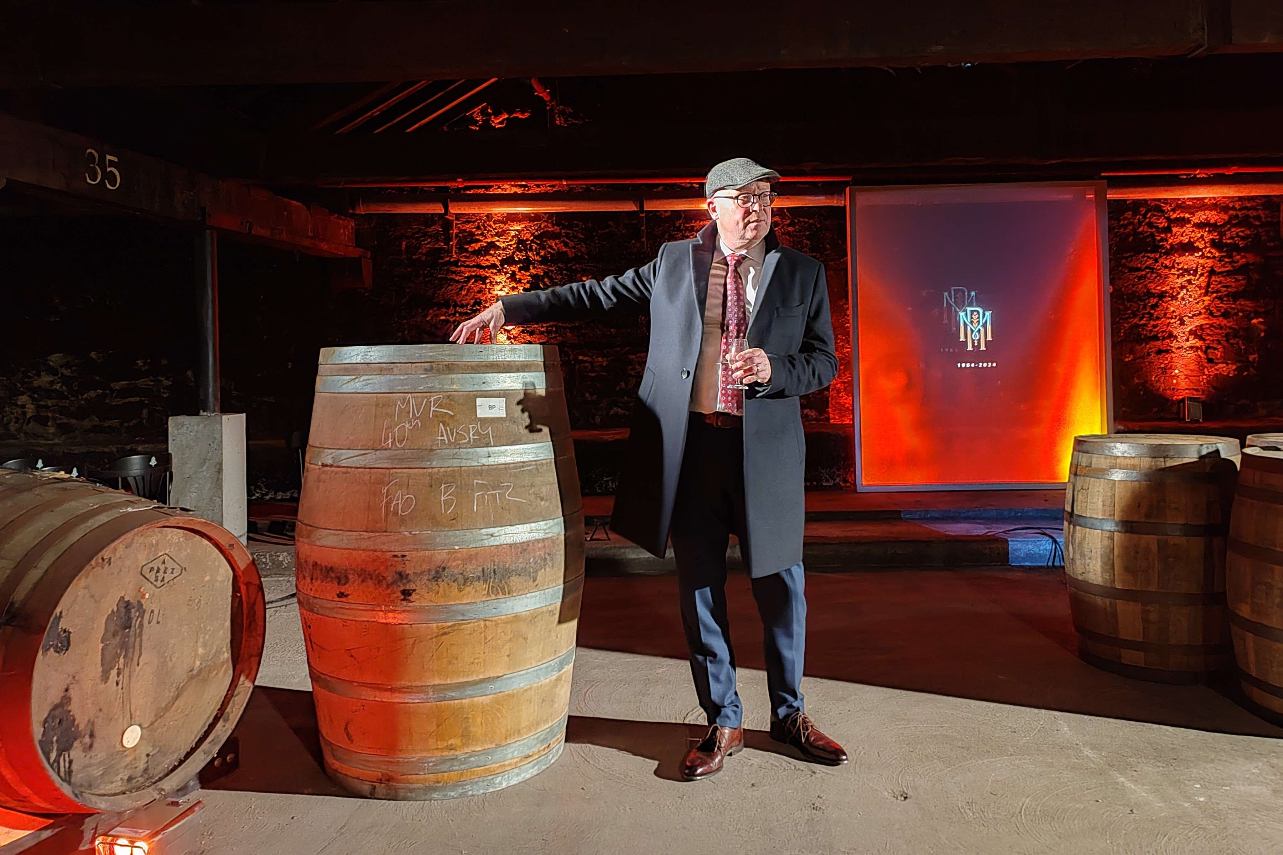 I tasted the Midleton Very Rare Ruby Edition 40th anniversary whiskey ...