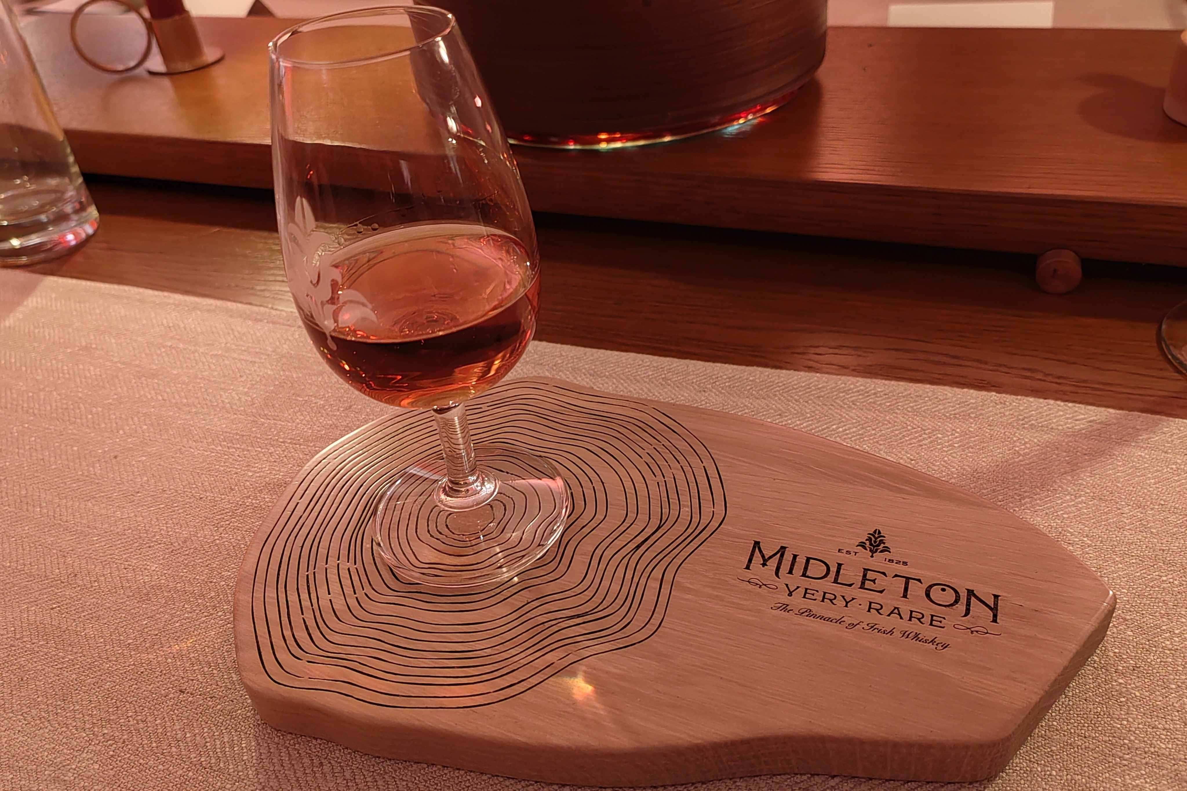 I tasted the Midleton Very Rare Ruby Edition 40th anniversary whiskey ...