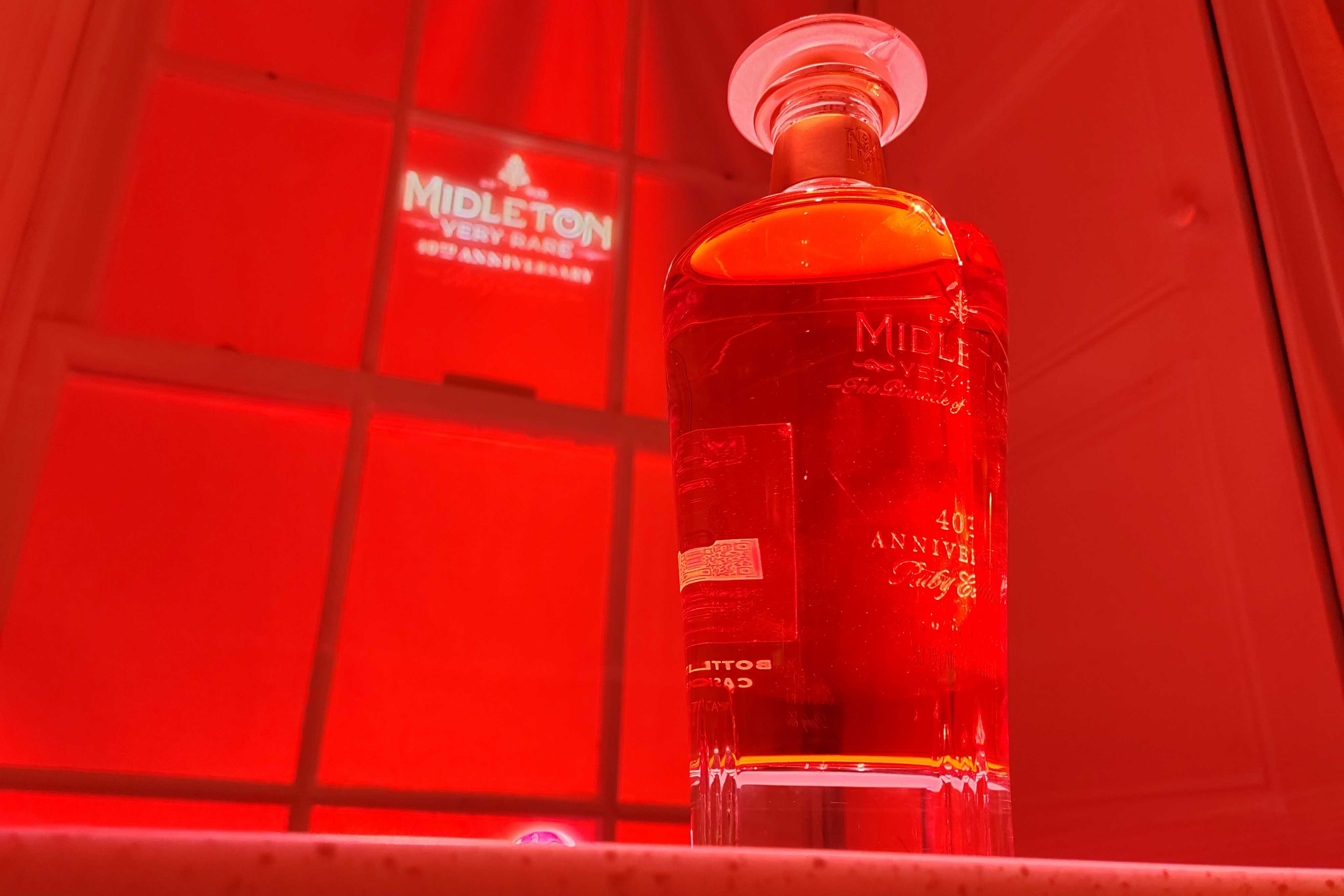 I tasted the Midleton Very Rare Ruby Edition 40th anniversary whiskey ...