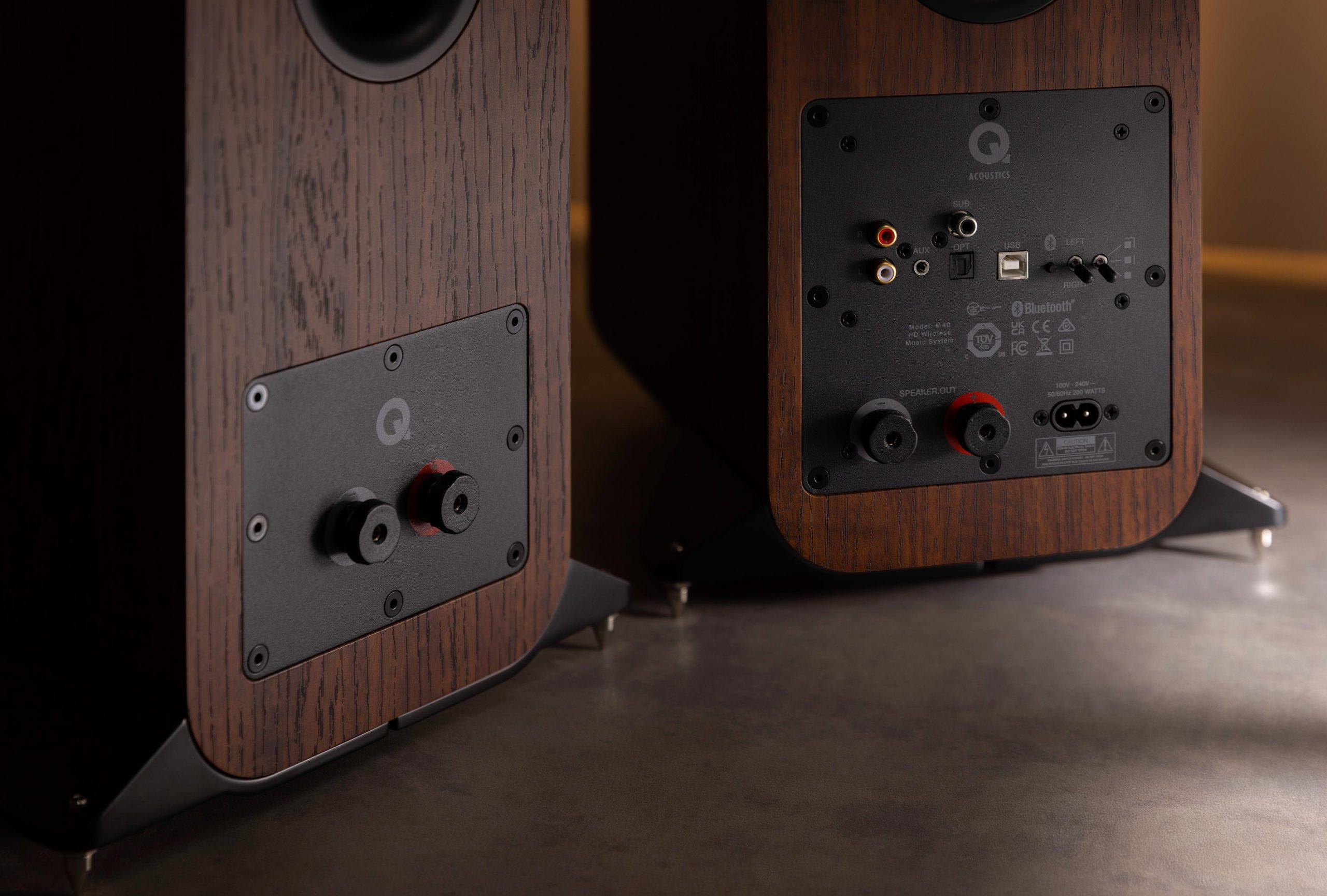 Say goodbye to Hi-Fi separates with Q Acoustics stylish M40 Micro-Tower ...