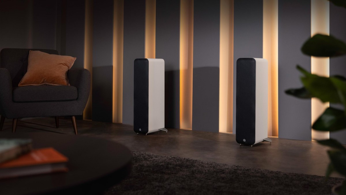 Say goodbye to Hi-Fi separates with Q Acoustics stylish M40 Micro-Tower ...