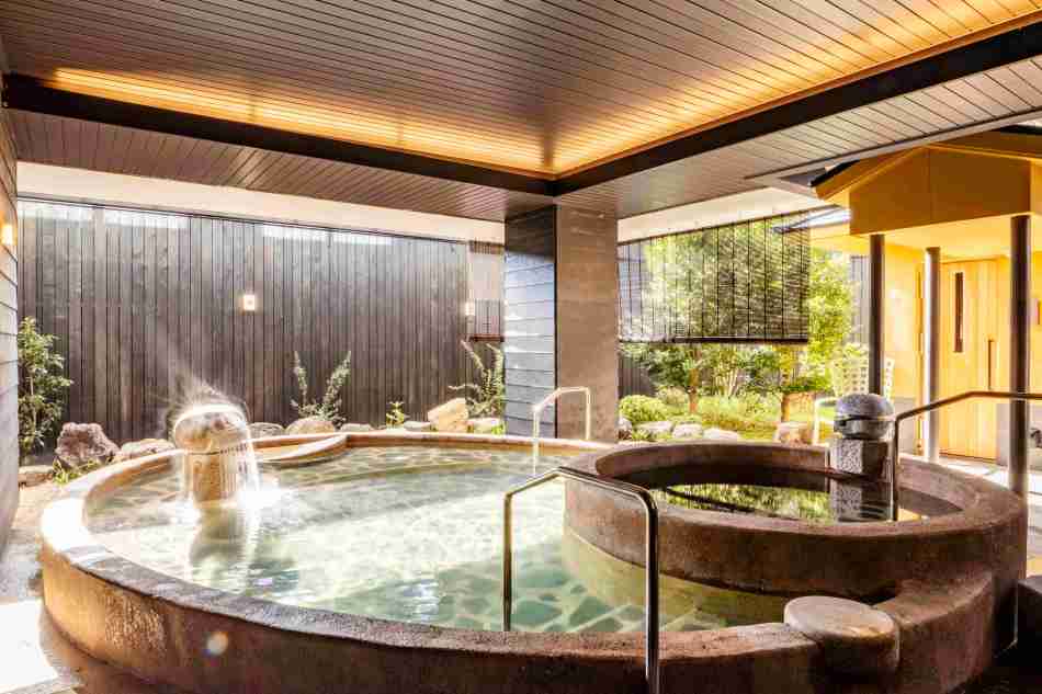 Kyushu calling: This luxury tea themed ryokan hotel offers hot springs ...