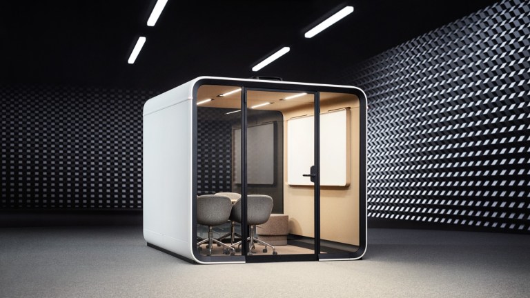 These futuristic Smart Pods from Finnish furniture specialist Framery ...