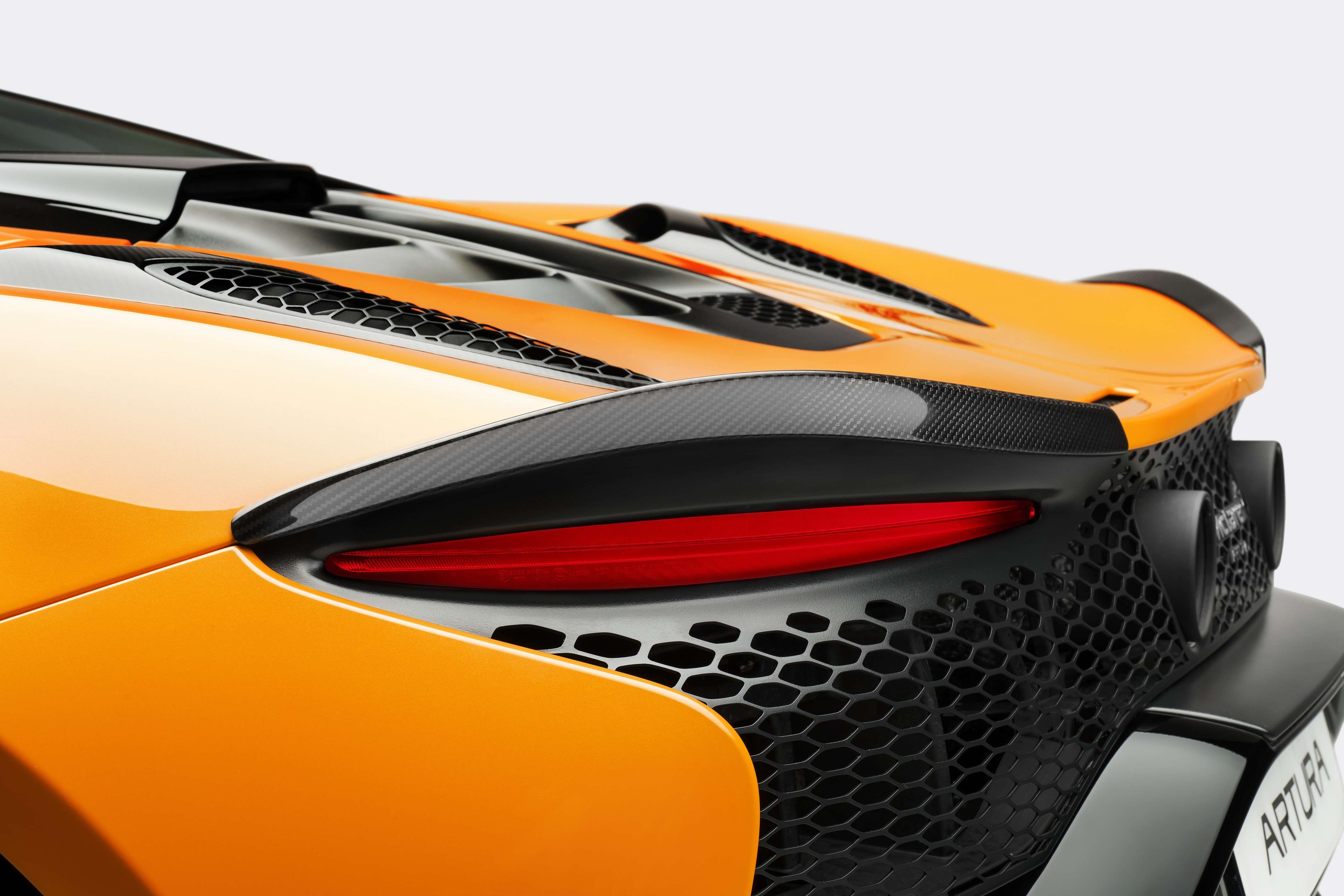 Hybrid McLaren Artura Spider supercar is the ultimate convertible drop ...