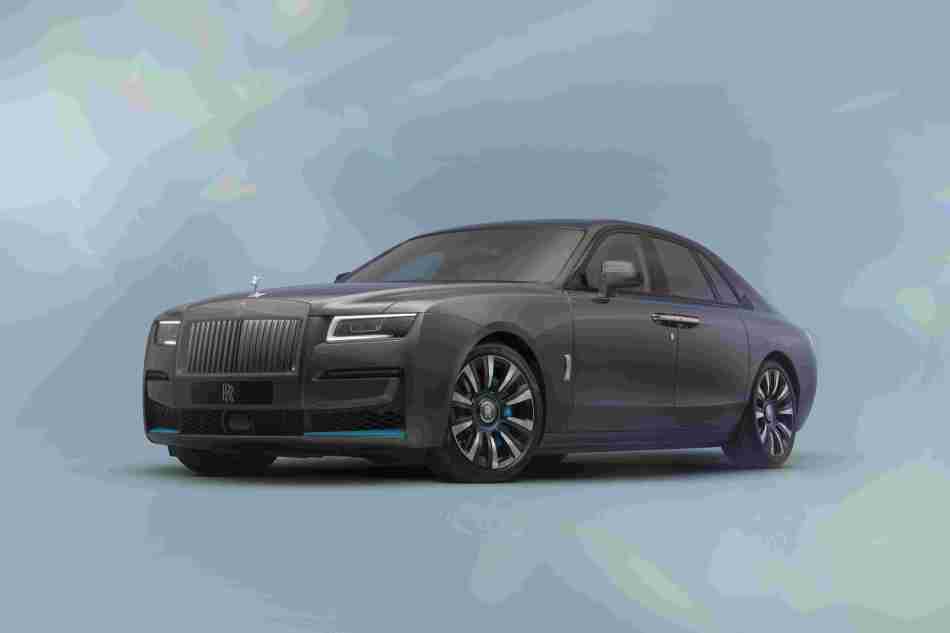 Rolls-Royce Ghost Prism anniversary edition is the pinnacle of ...