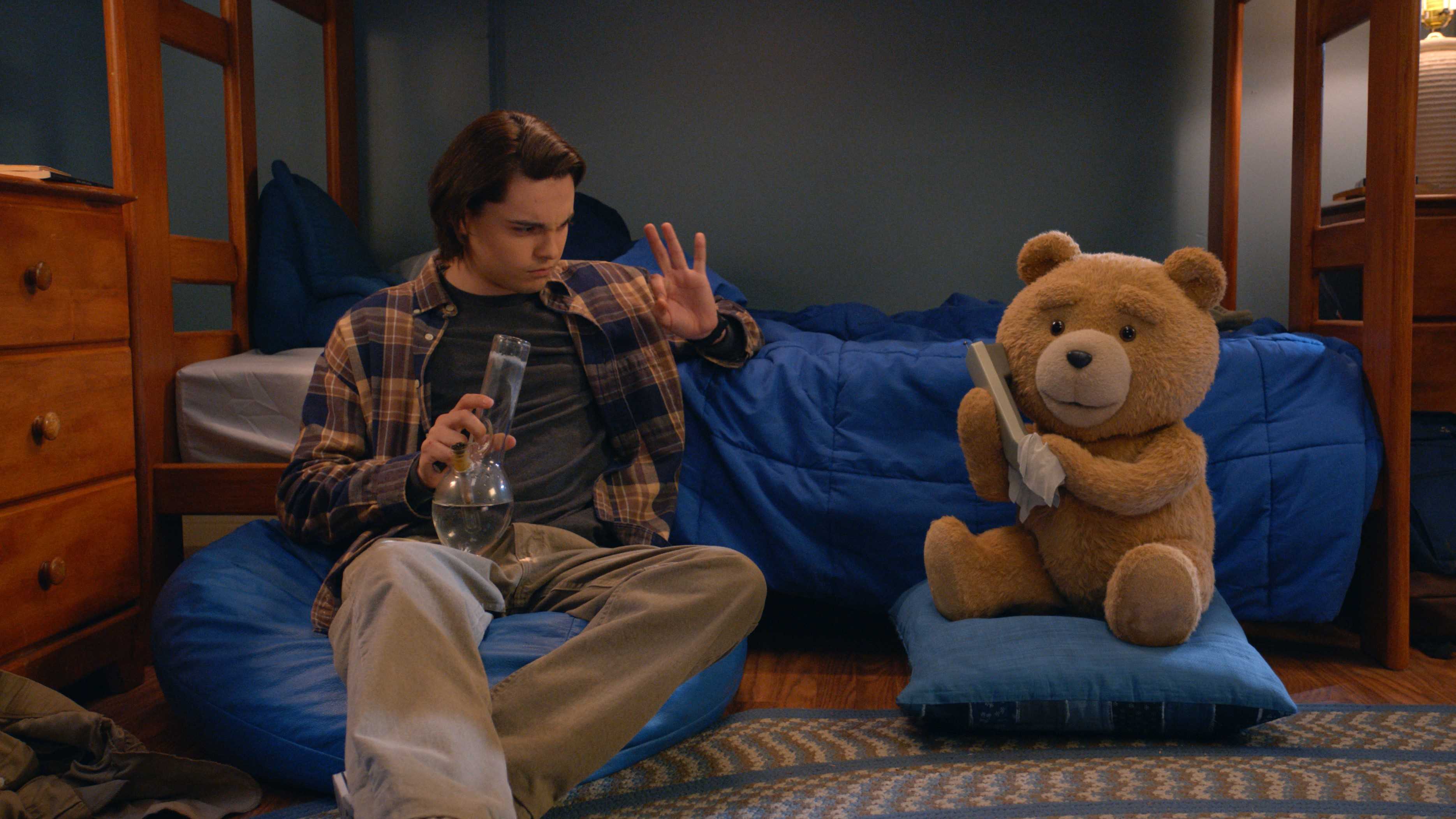 Seth MacFarlane’s Ted scores big for Sky: Crude cuddly bear in huge ...