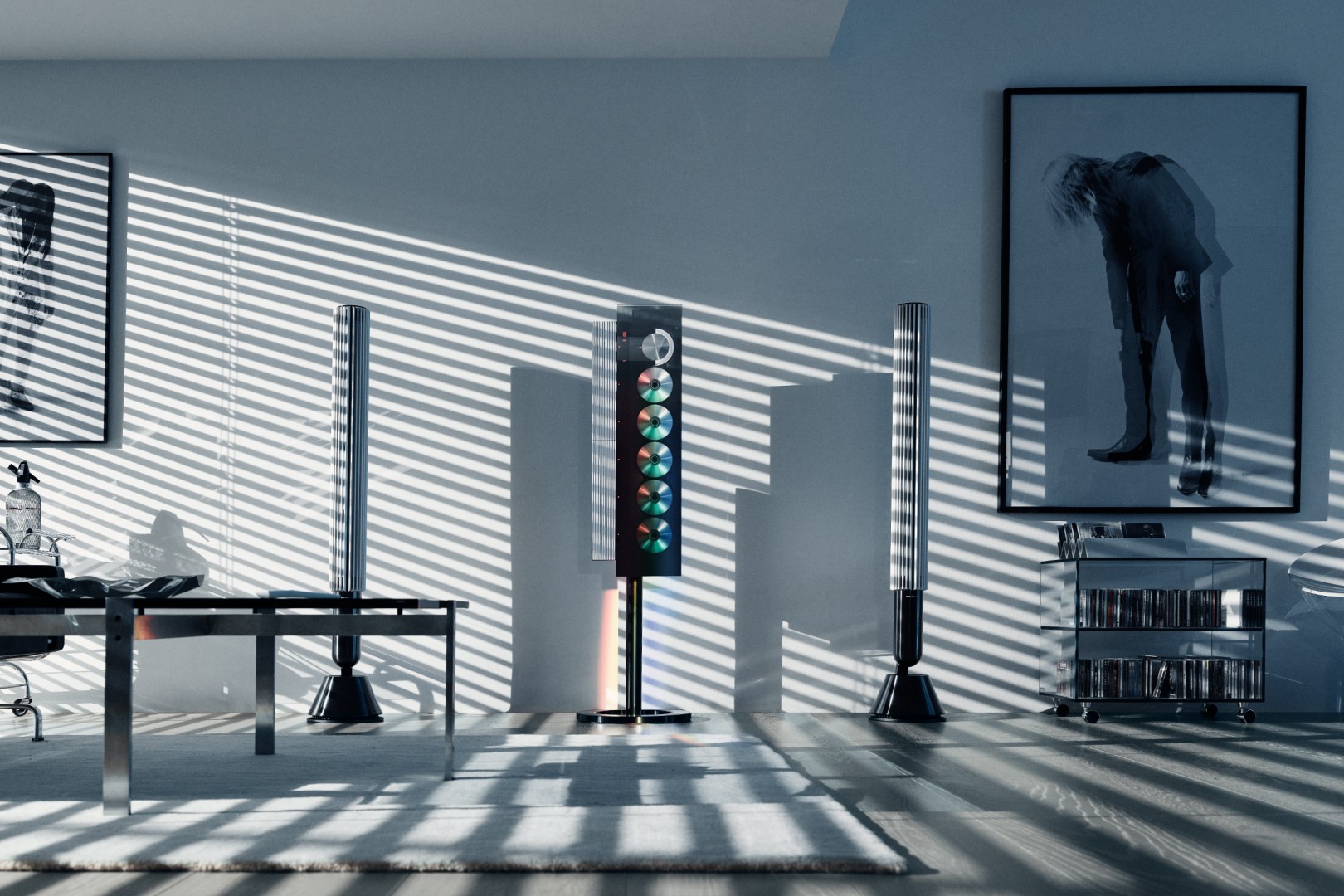 Bang & Olufsen Beosystem 9000c music system is a limited edition ...