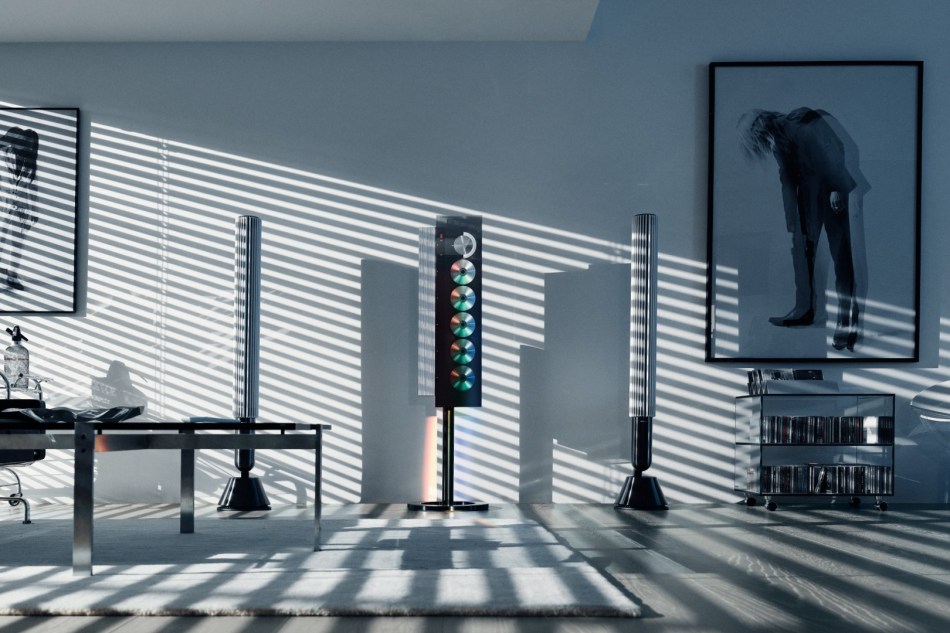 Bang & Olufsen Beosystem 9000c music system is a limited edition ...