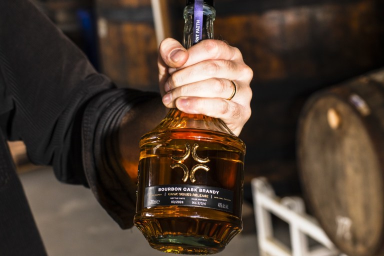 Burnt Faith wows whisky lovers with limited edition Bourbon Cask Brandy ...