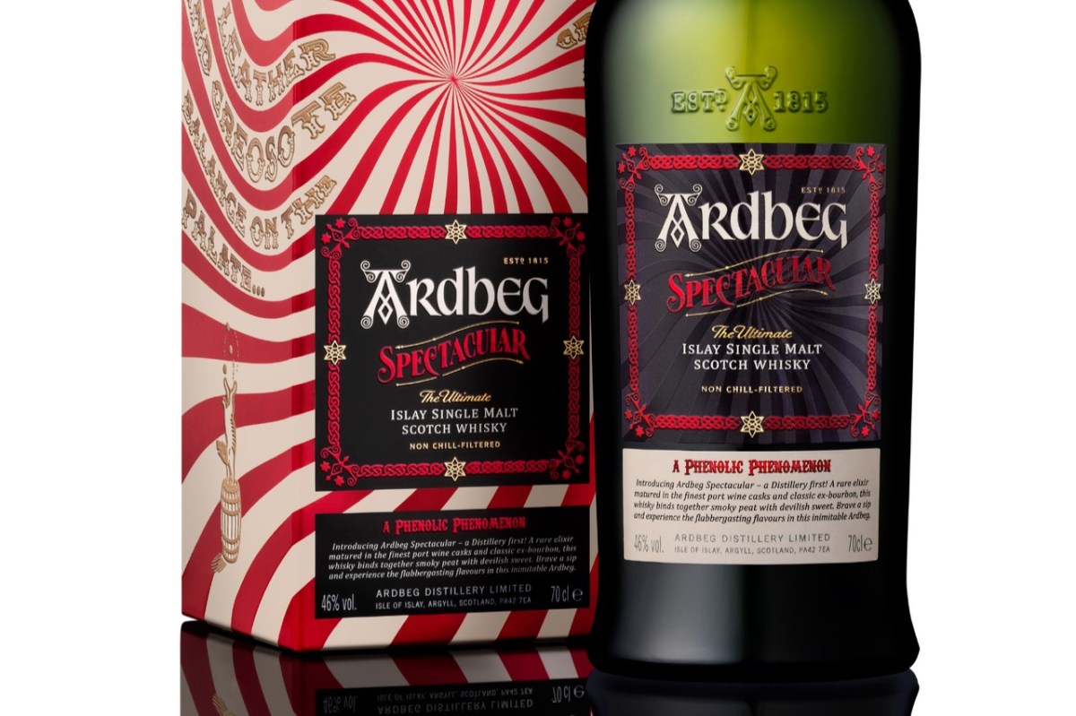 Ardbeg Spectacular Limited Edition port-aged whisky offers big, bold ...