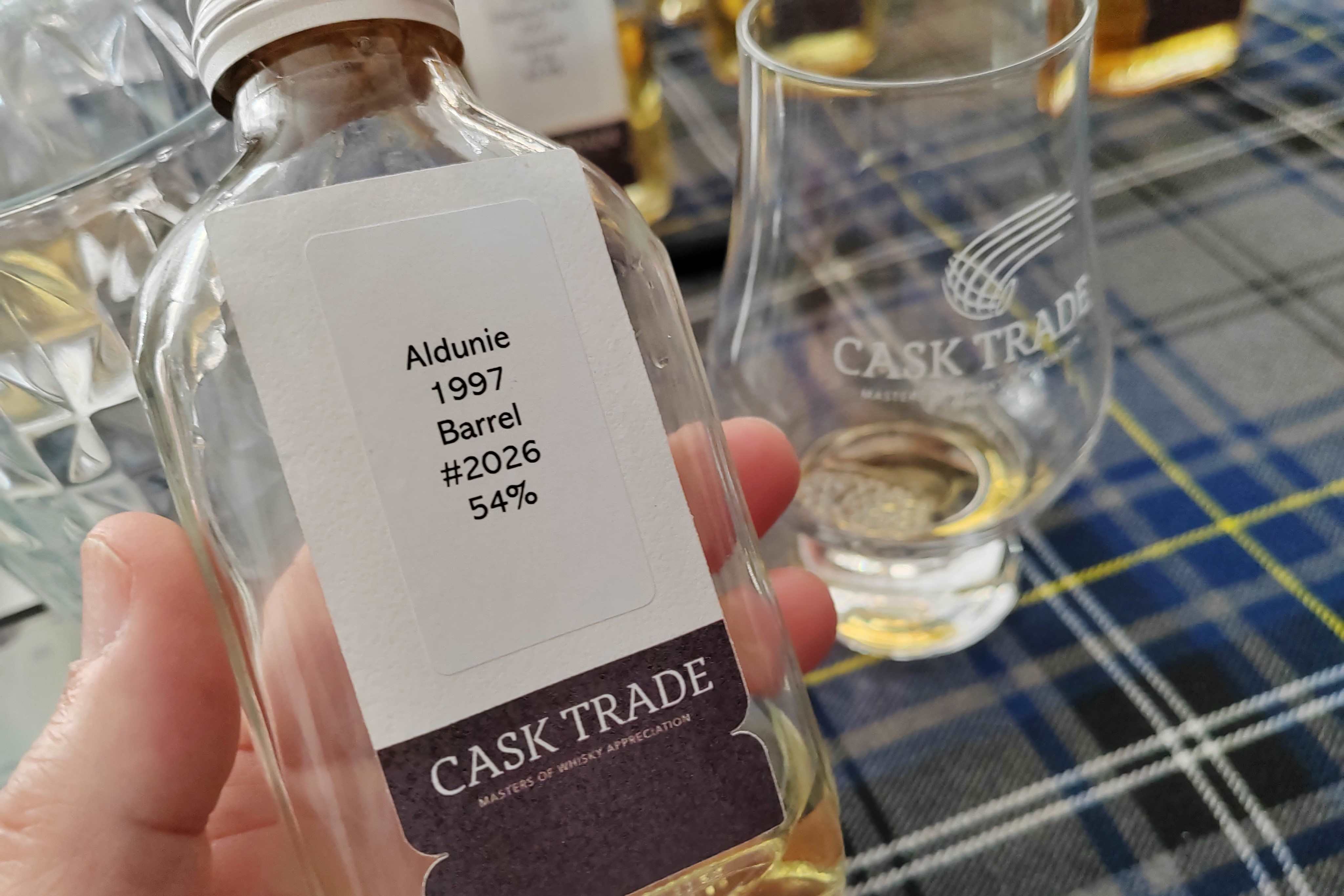 Well I’ll be drammed: Leading whisky merchant Cask Trade hosts ultimate ...
