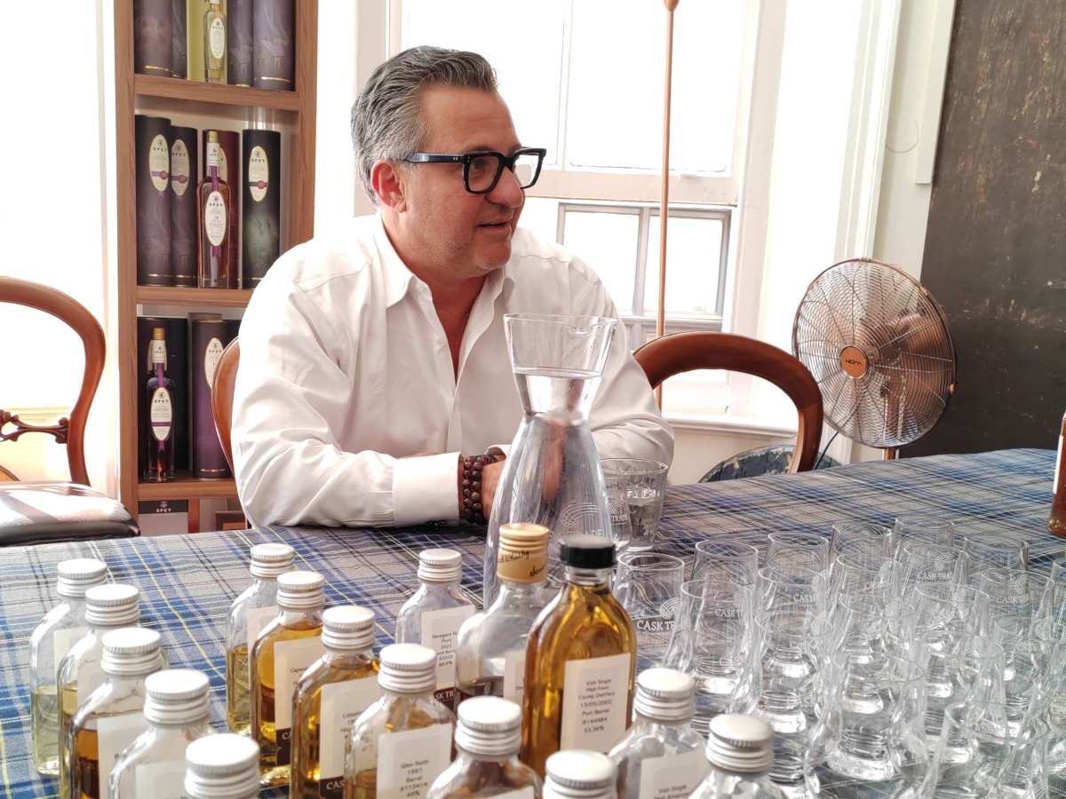 I tasted Maker’s Mark Cellar Aged whisky and it may well be the ...