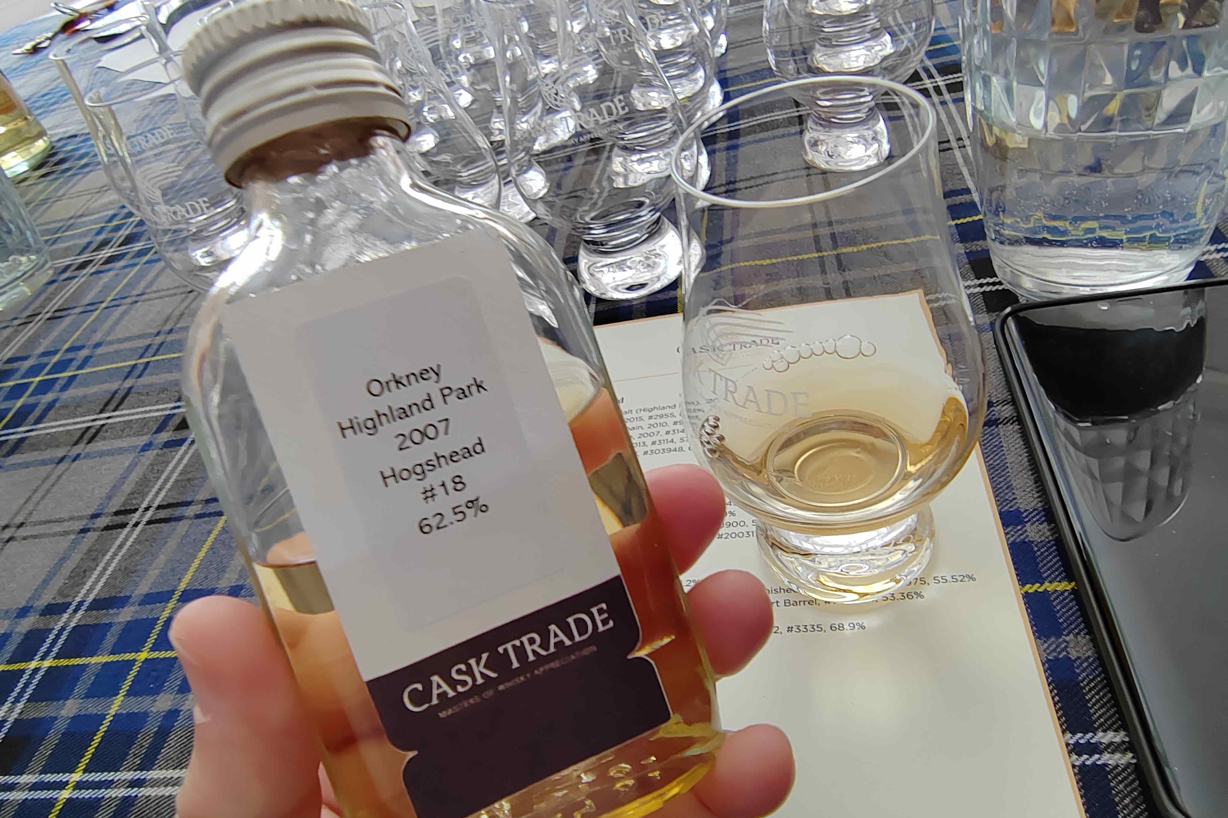 Well I’ll be drammed: Leading whisky merchant Cask Trade hosts ultimate ...