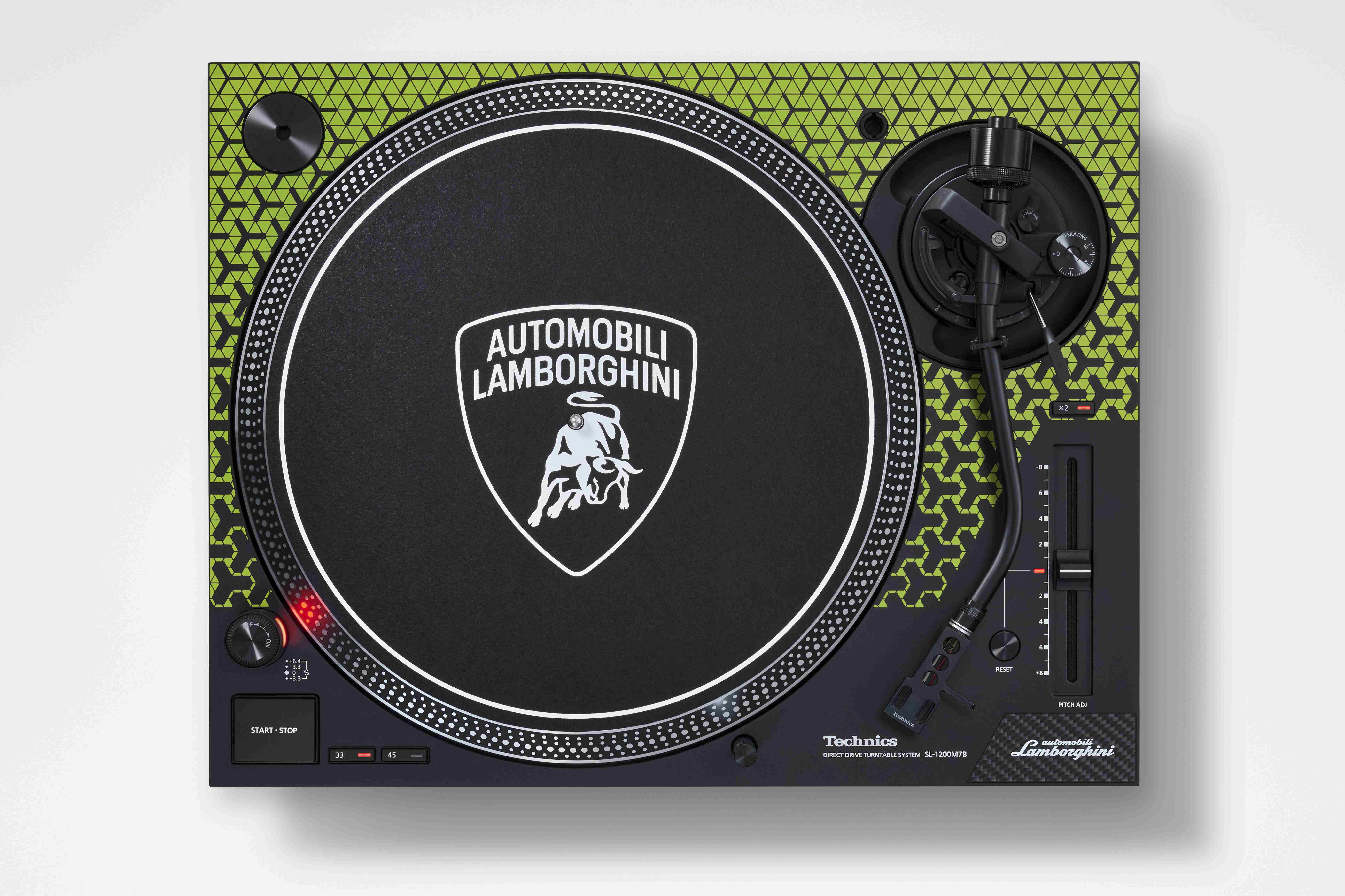 New Technics x Automobili Lamborghini vinyl turntable has us in a spin ...