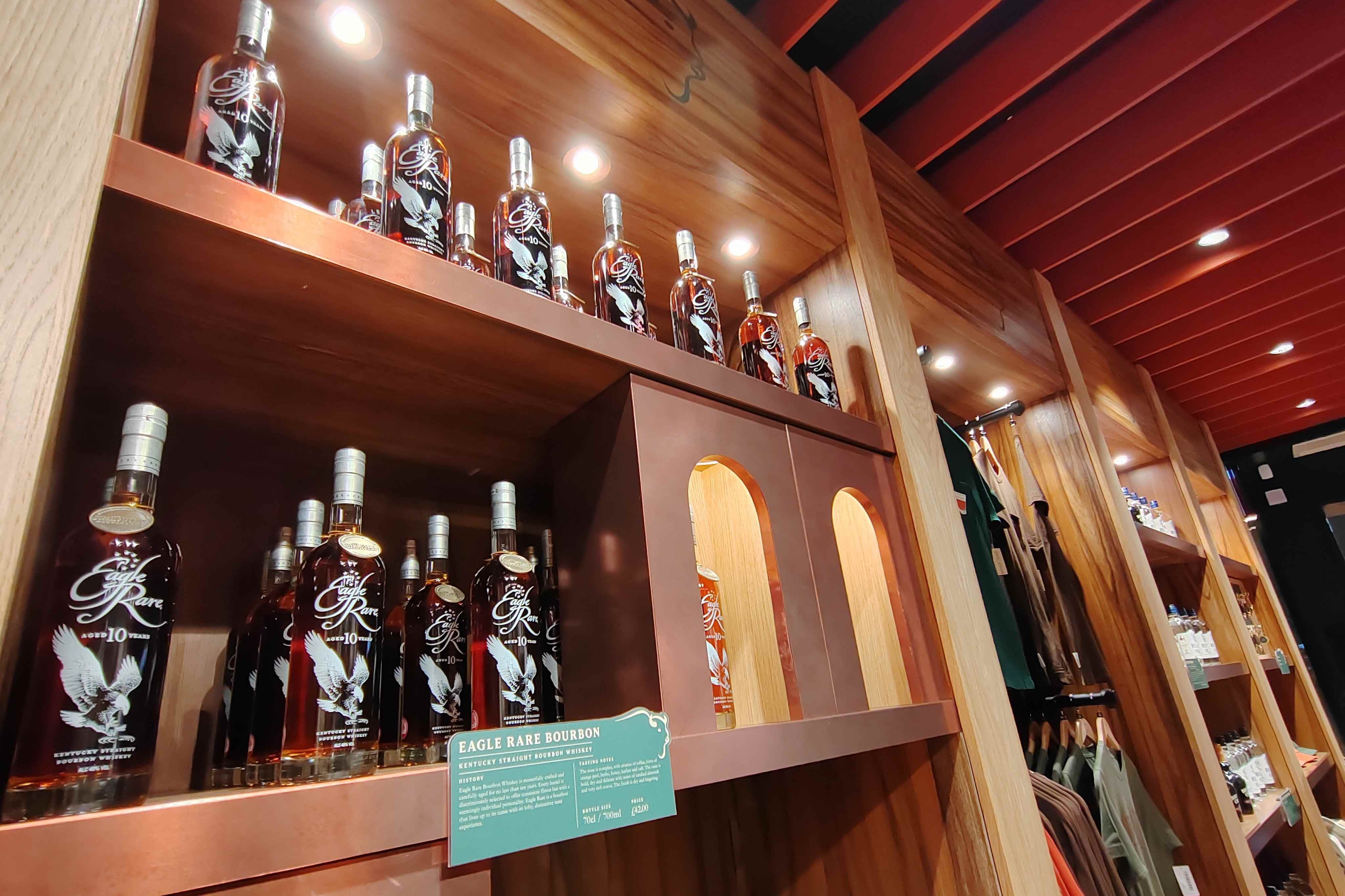 Bourbon bonanza: I tasted Pappy 23 and Eagle Rare 25 whiskey at Buffalo ...