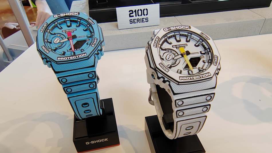 New manga sketch G-Shock watches are the coolest GA-2100 versions yet ...
