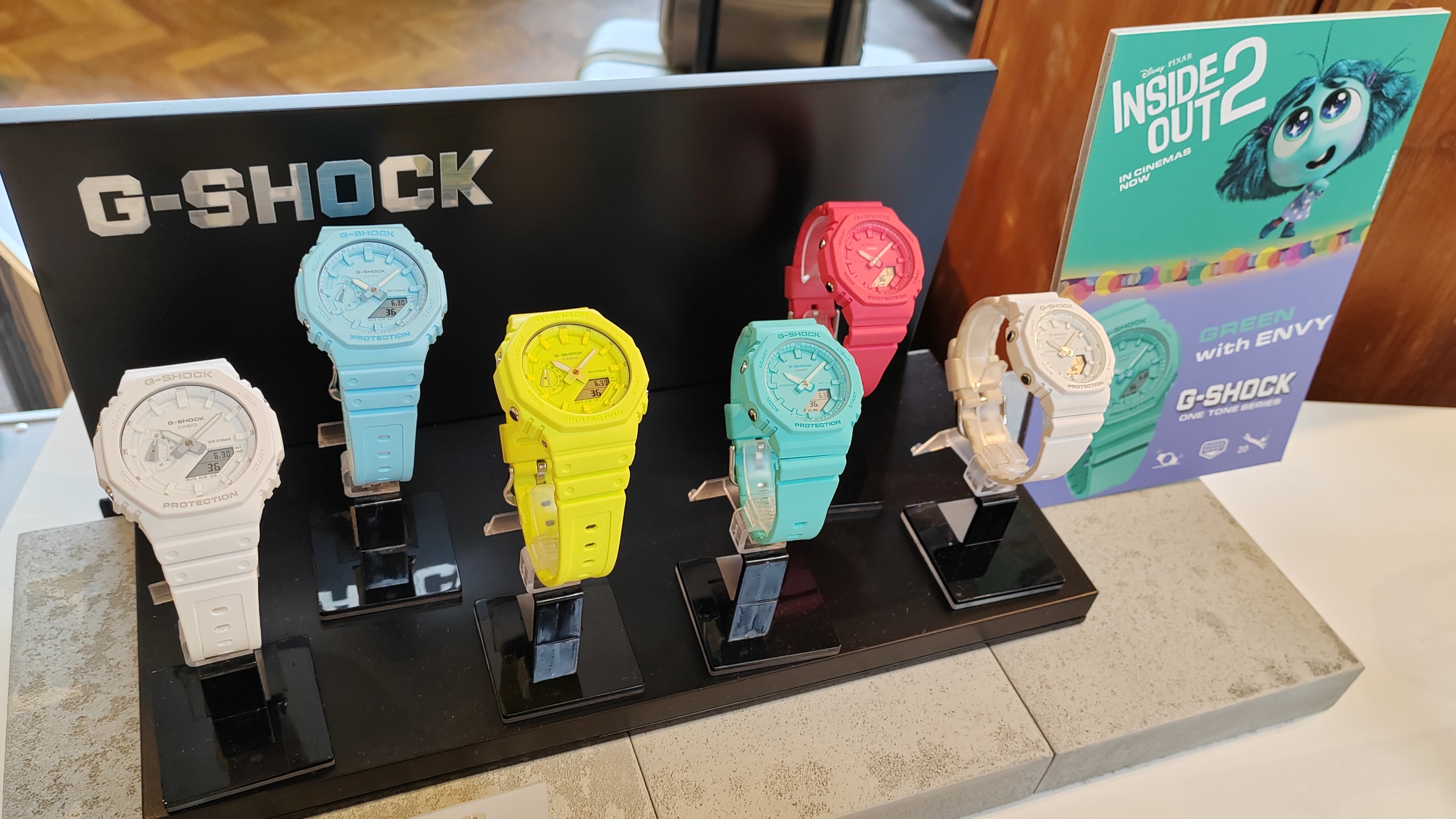 New manga sketch G-Shock watches are the coolest GA-2100 versions yet ...